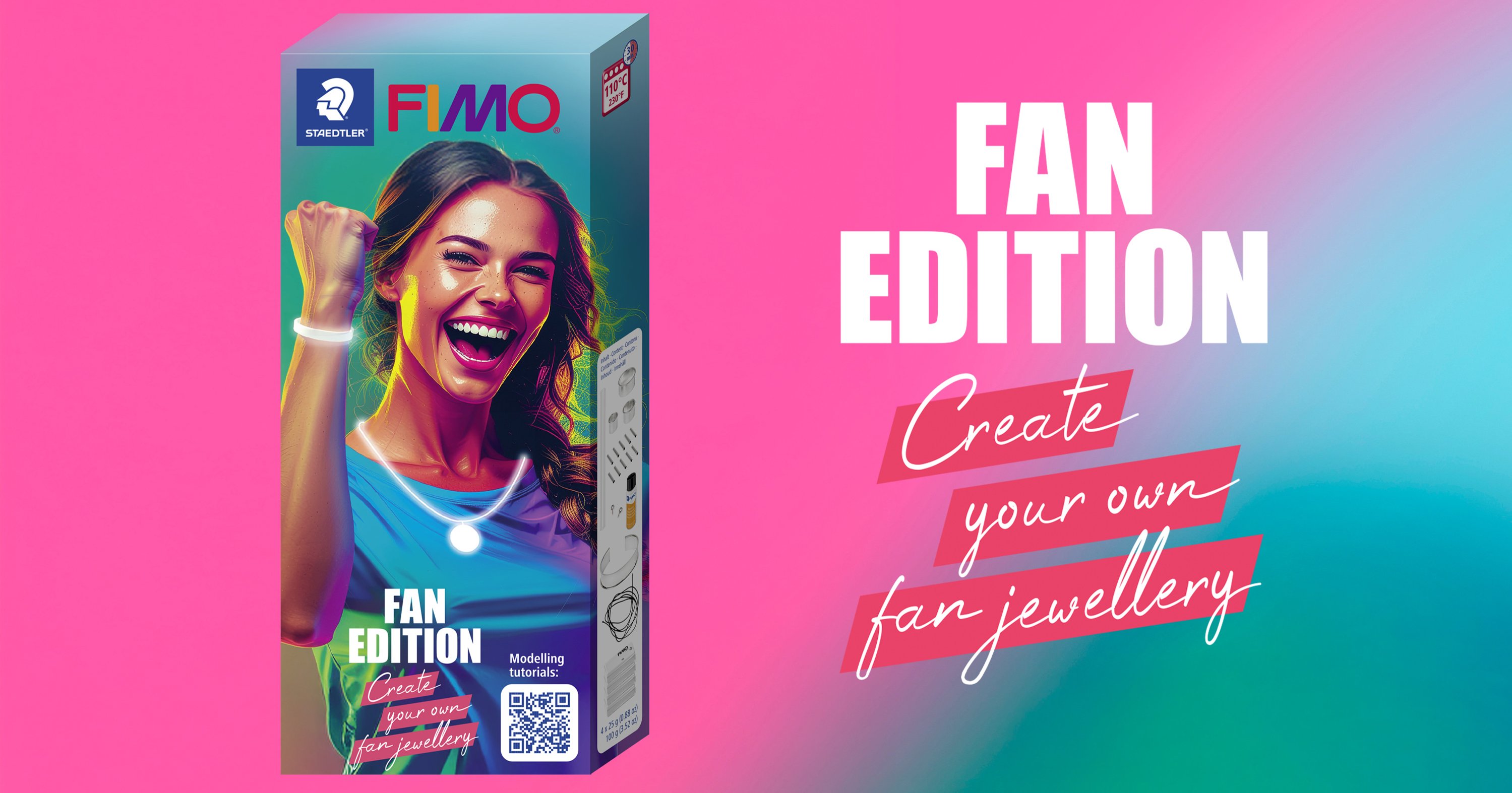 FIMO FAN EDITION tutorials | STAEDTLER