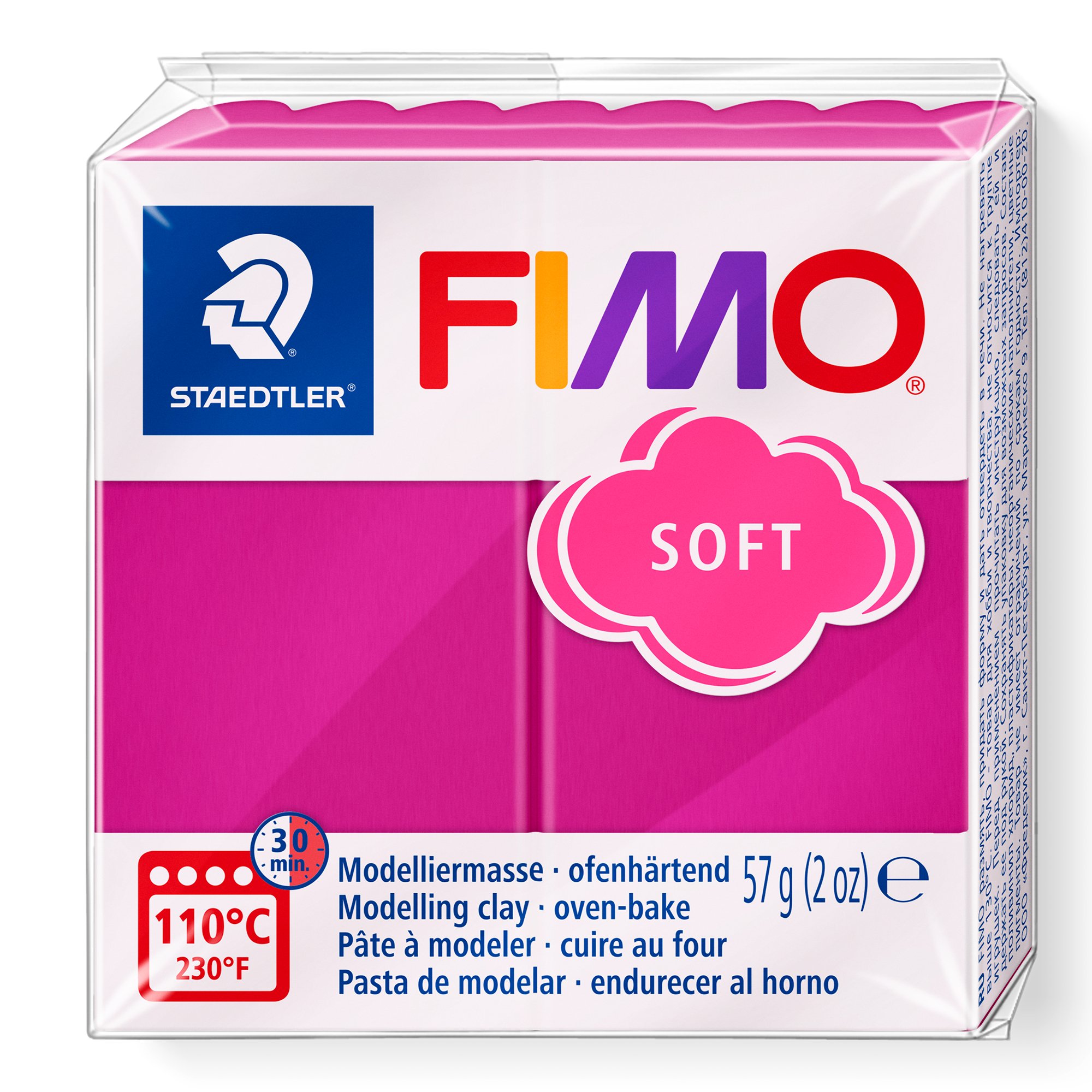 FIMO soft 8020 Pate a modeler qui durcir au four STAEDTLER