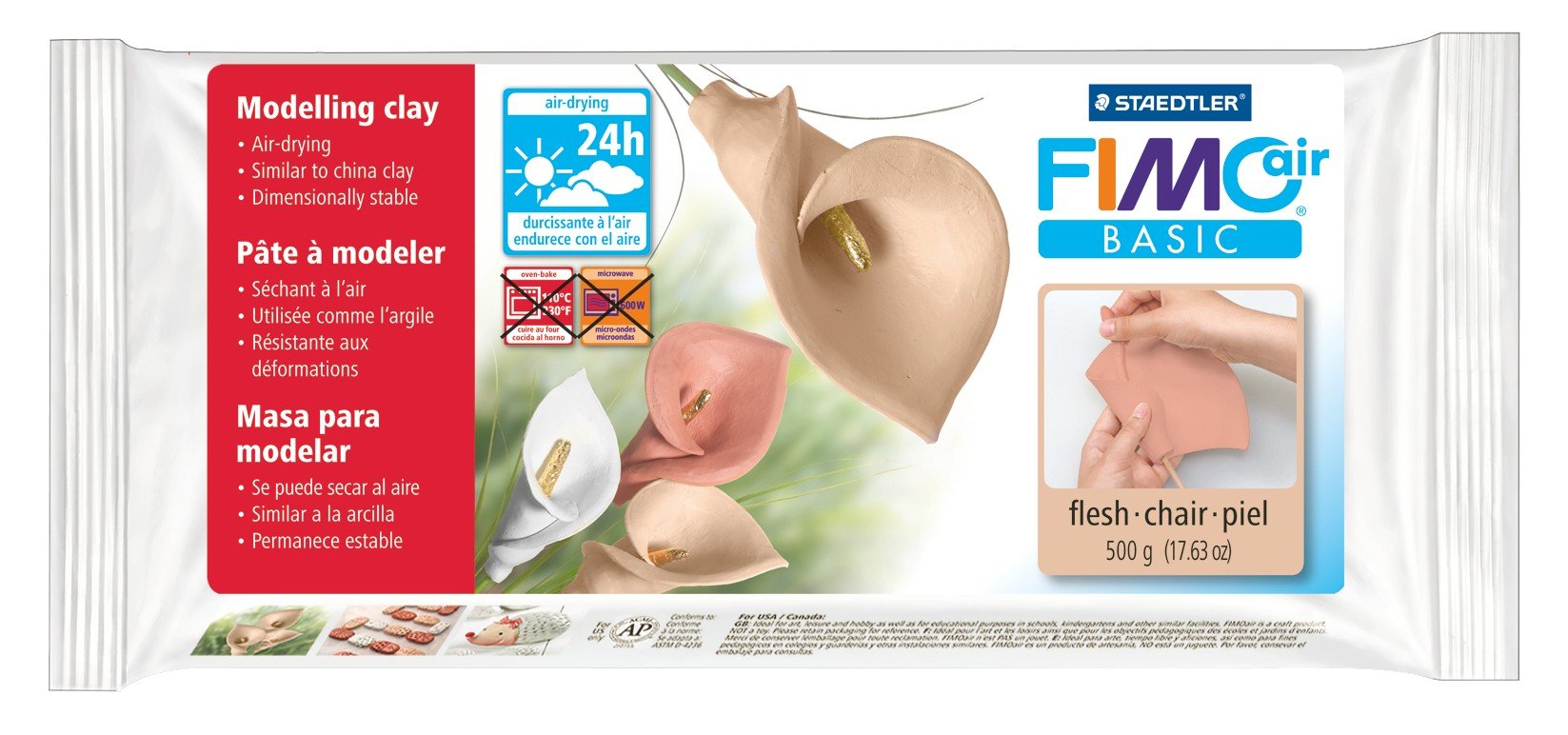 FIMO®air 8100 - air-drying modelling clay | STAEDTLER