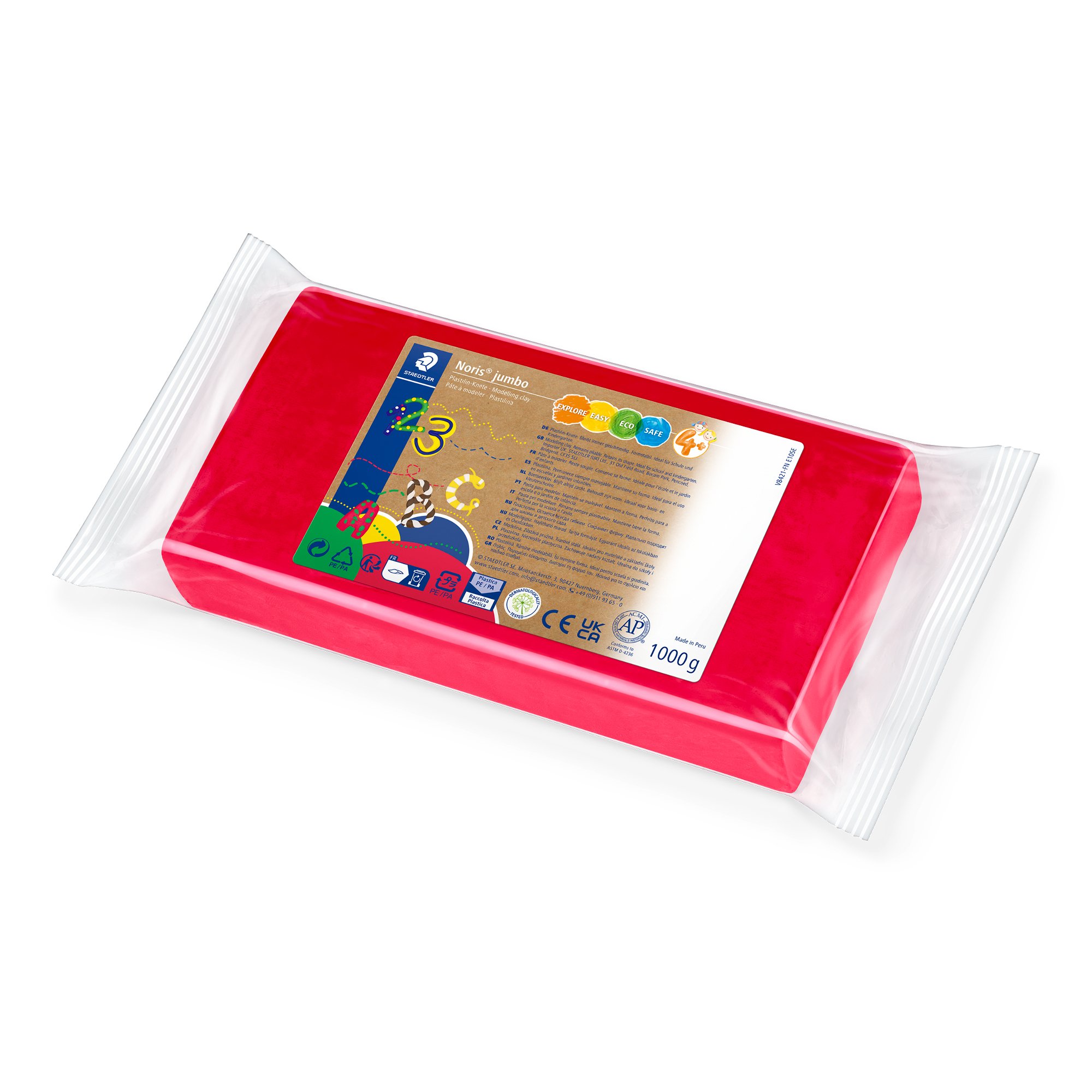 Noris® 8421 - Plastilin-Knete