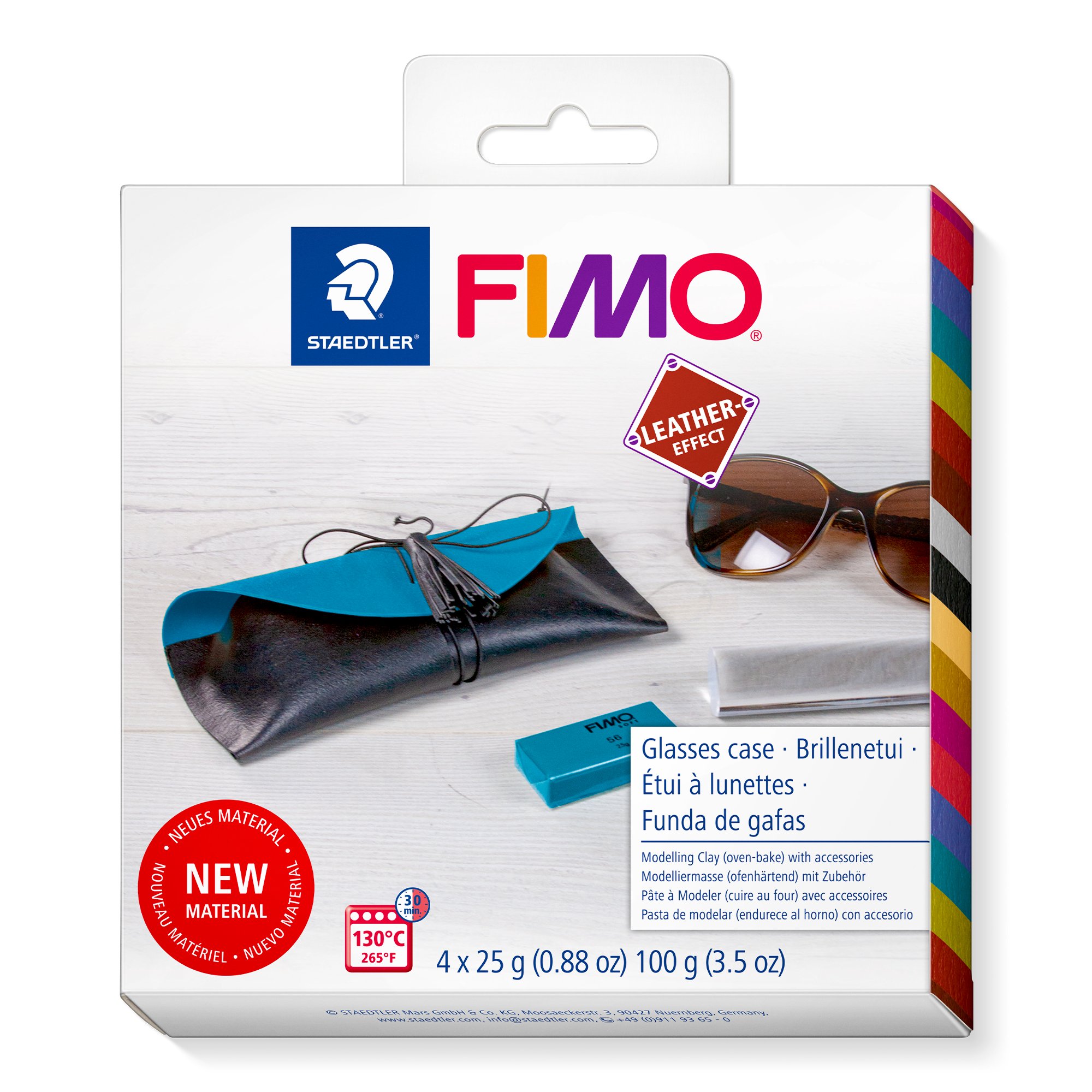 FIMO® leather-effect 8015 - Oven-bake modelling clay | STAEDTLER