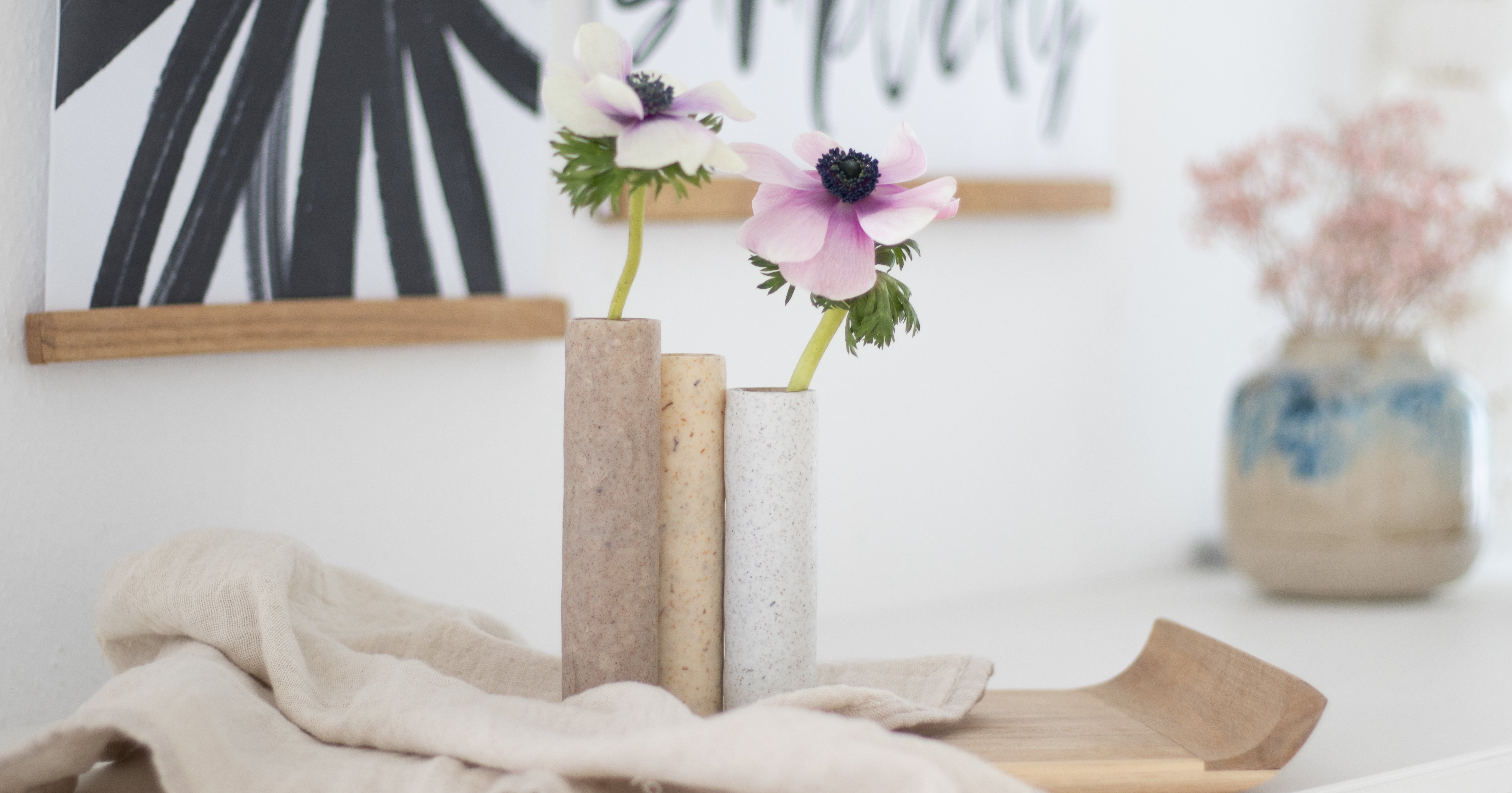 How to make a Boho Vase using FIMO modelling clay | STAEDTLER