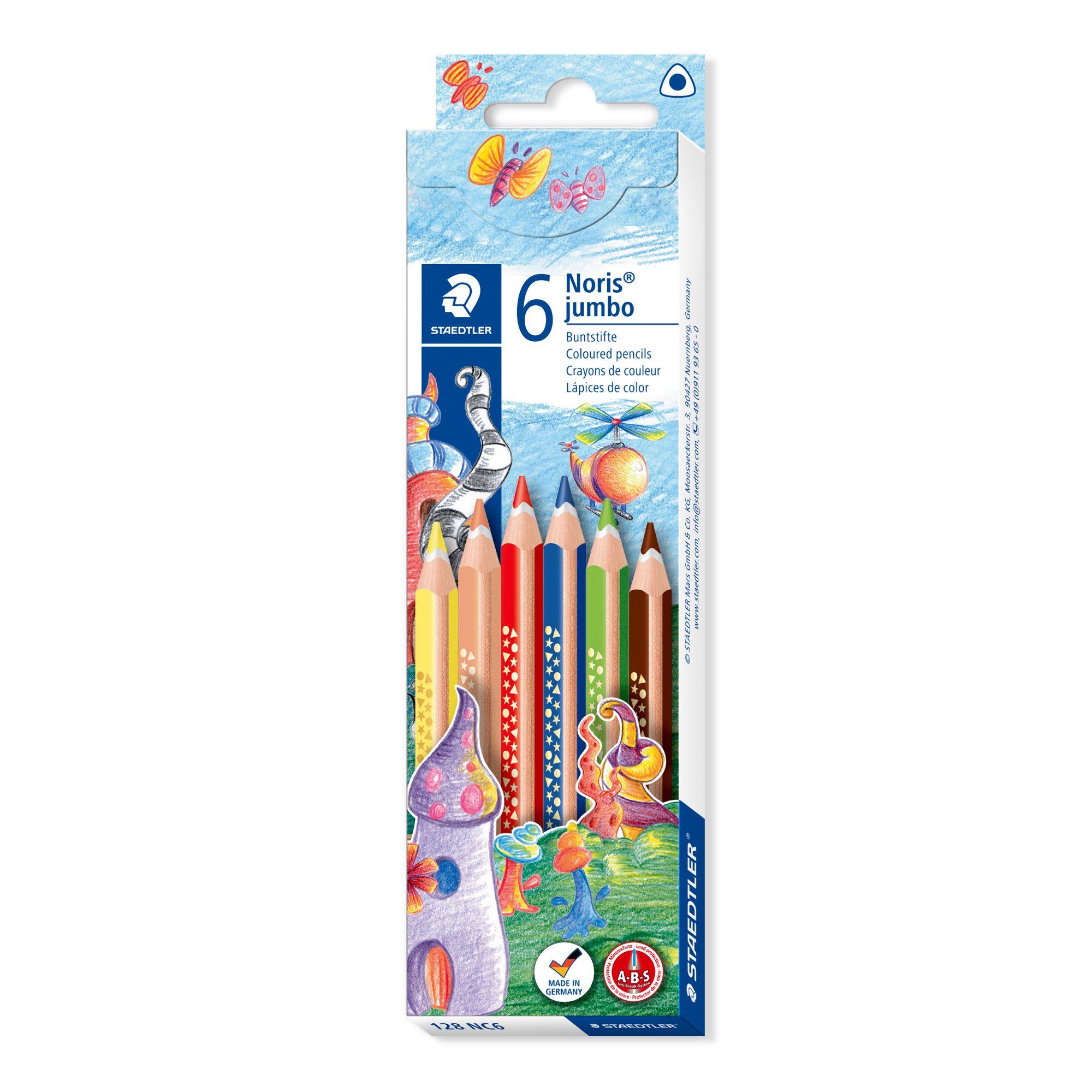 Noris® jumbo 128 - Lápiz de color jumbo | STAEDTLER