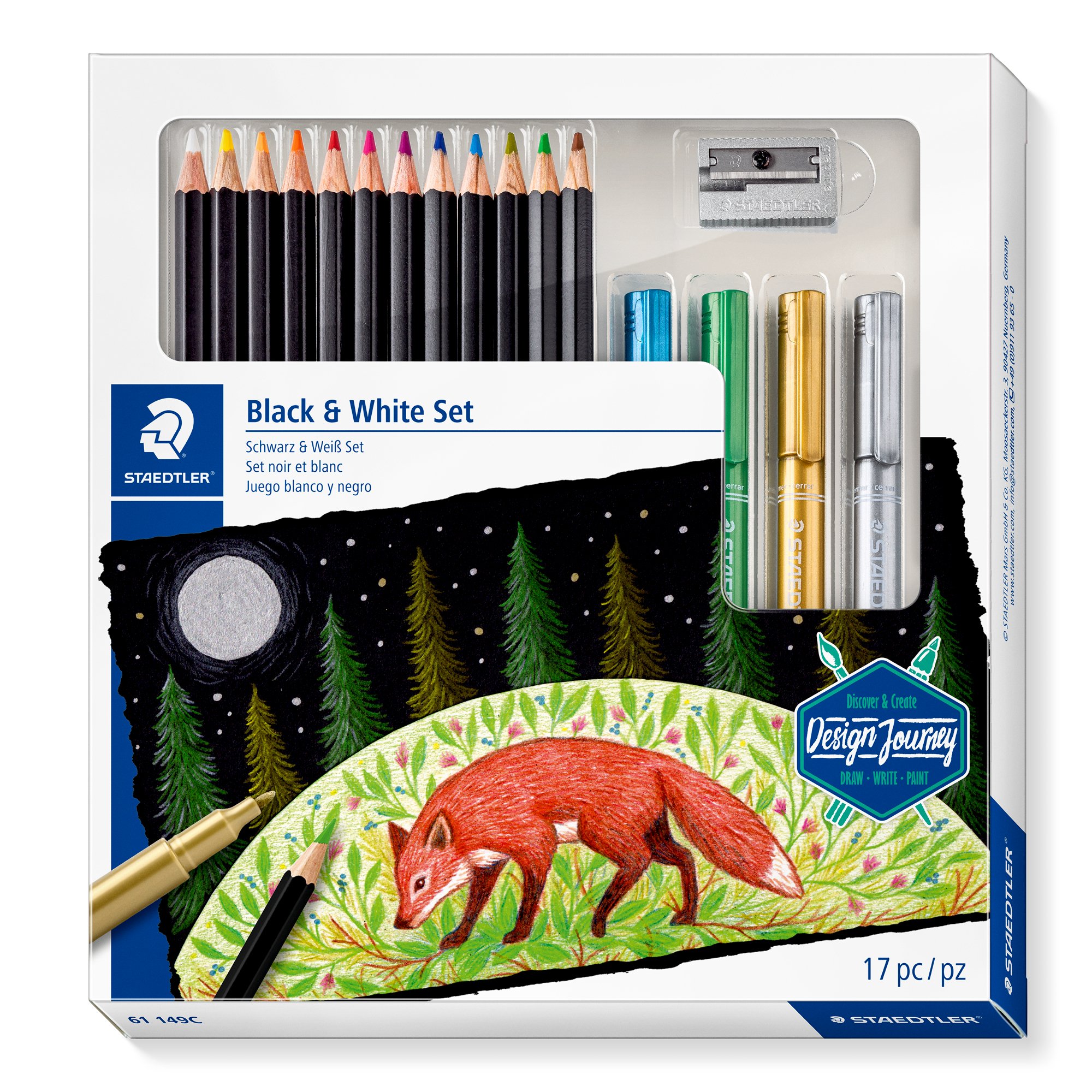 STAEDTLER® 149C - Super soft coloured pencil | STAEDTLER