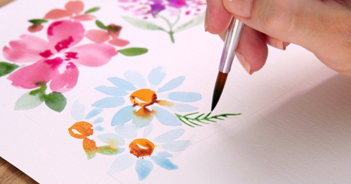 Malen mit Aquarellfarben: Der ultimative Guide