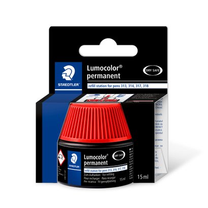 Lumocolor® permanent refill station 487 17 - Cargador para rotuladores ...