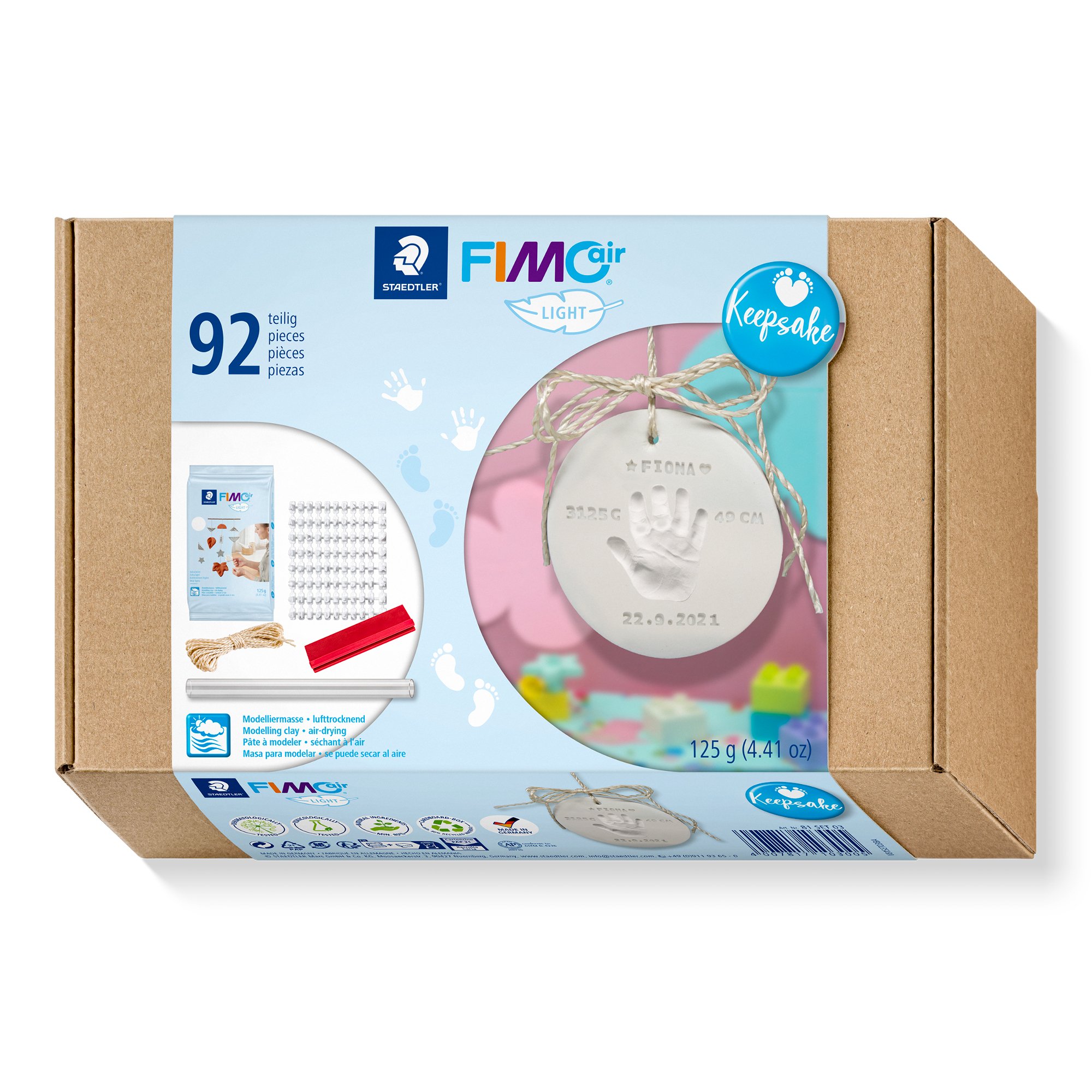 FIMO®air 81 SET - Air-drying modelling clay | STAEDTLER
