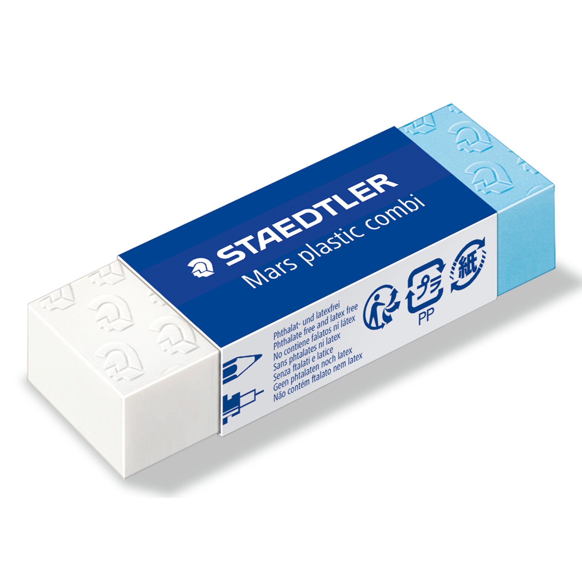 Mars® plastic combi 526 508 - Premium quality combi eraser | STAEDTLER