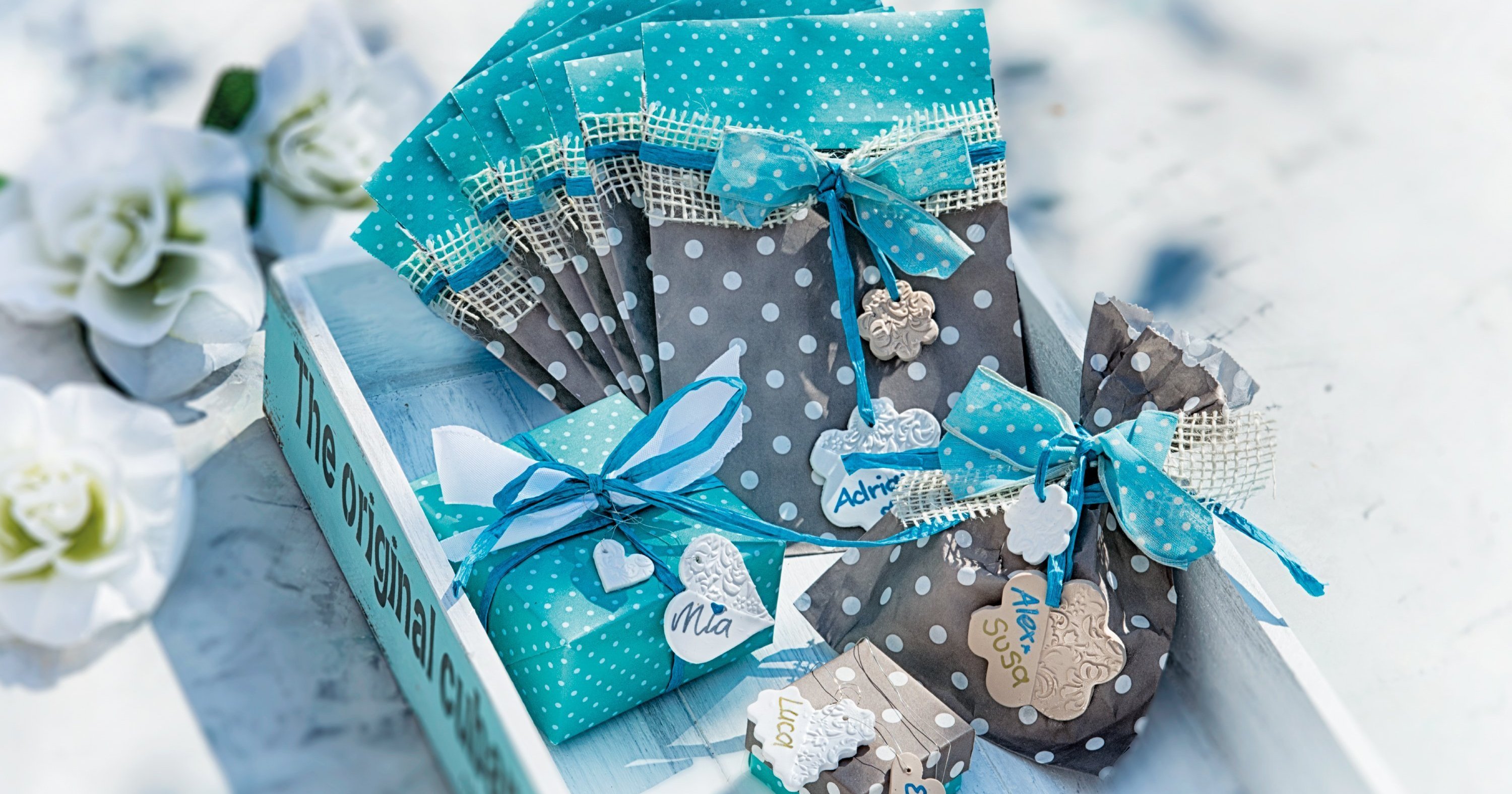 Lovely name tags... | STAEDTLER
