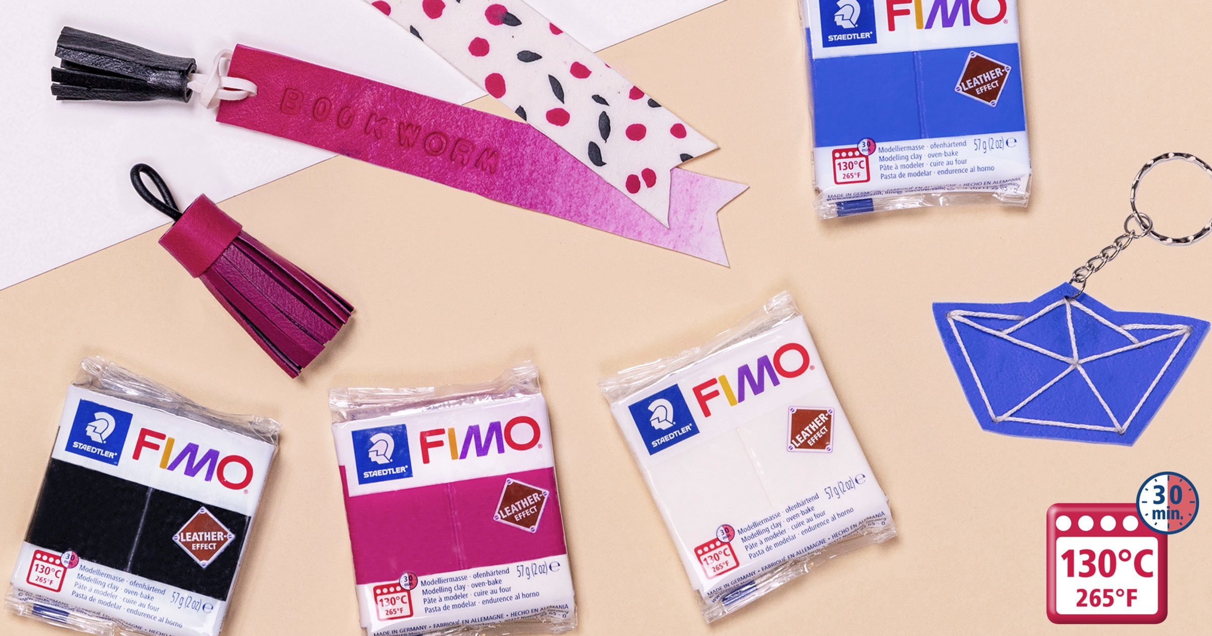 General tips for working with FIMO leather-effect | STAEDTLER