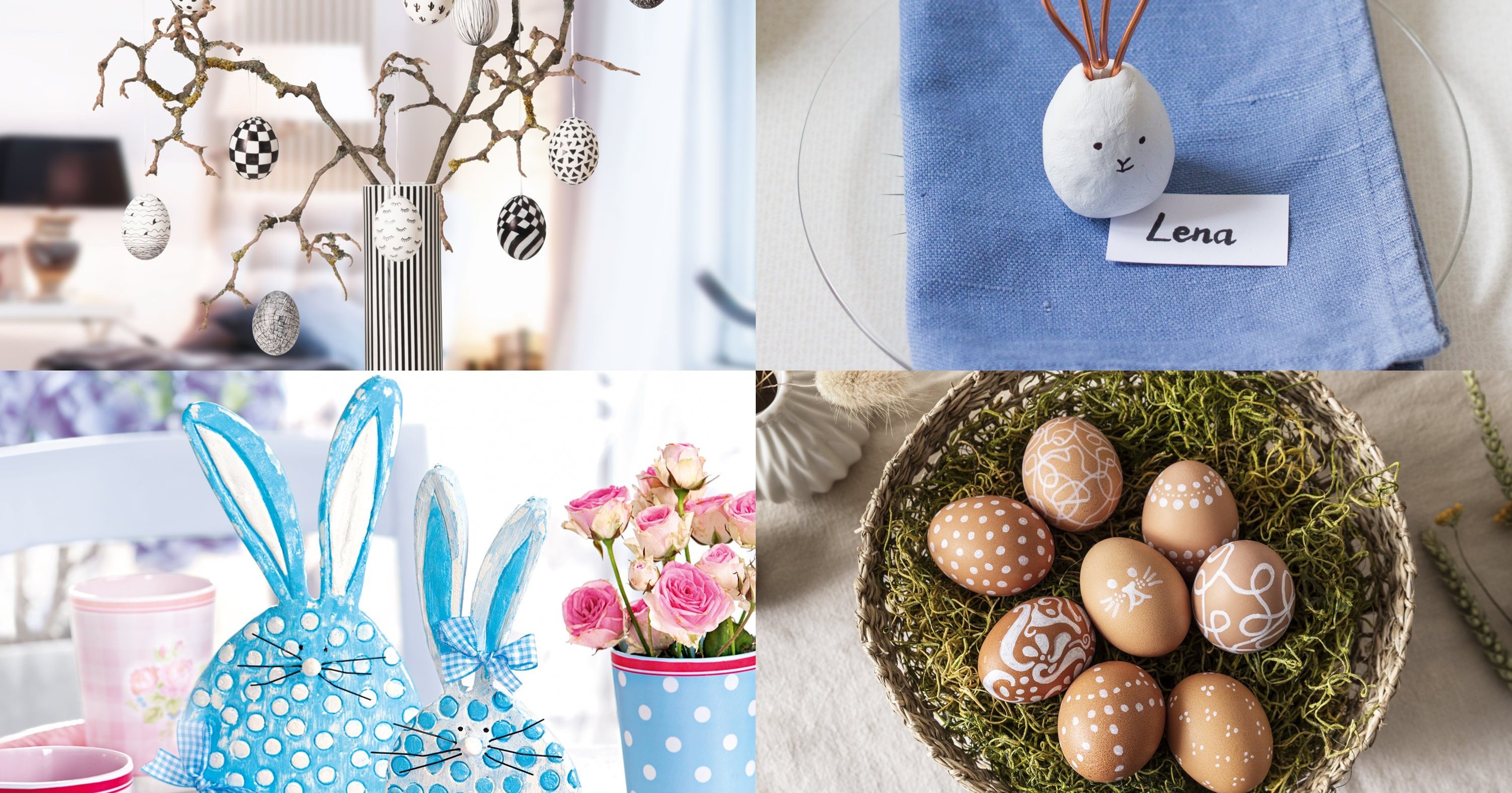 DIY Easter decorations: arts and crafts inspiration and ideas | STAEDTLER