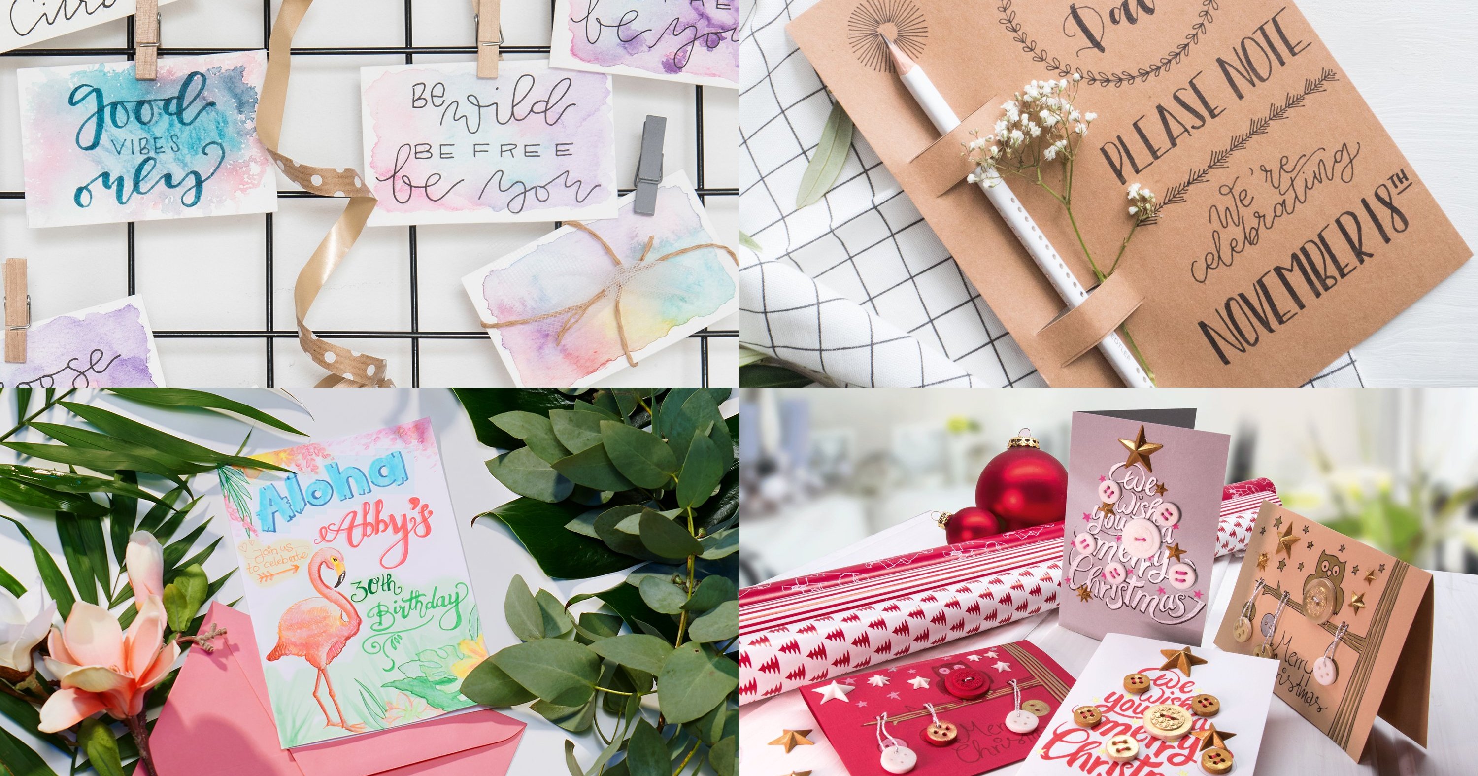 Kreative Karten selber gestalten: Bastel-Inspirationen und Anleitungen