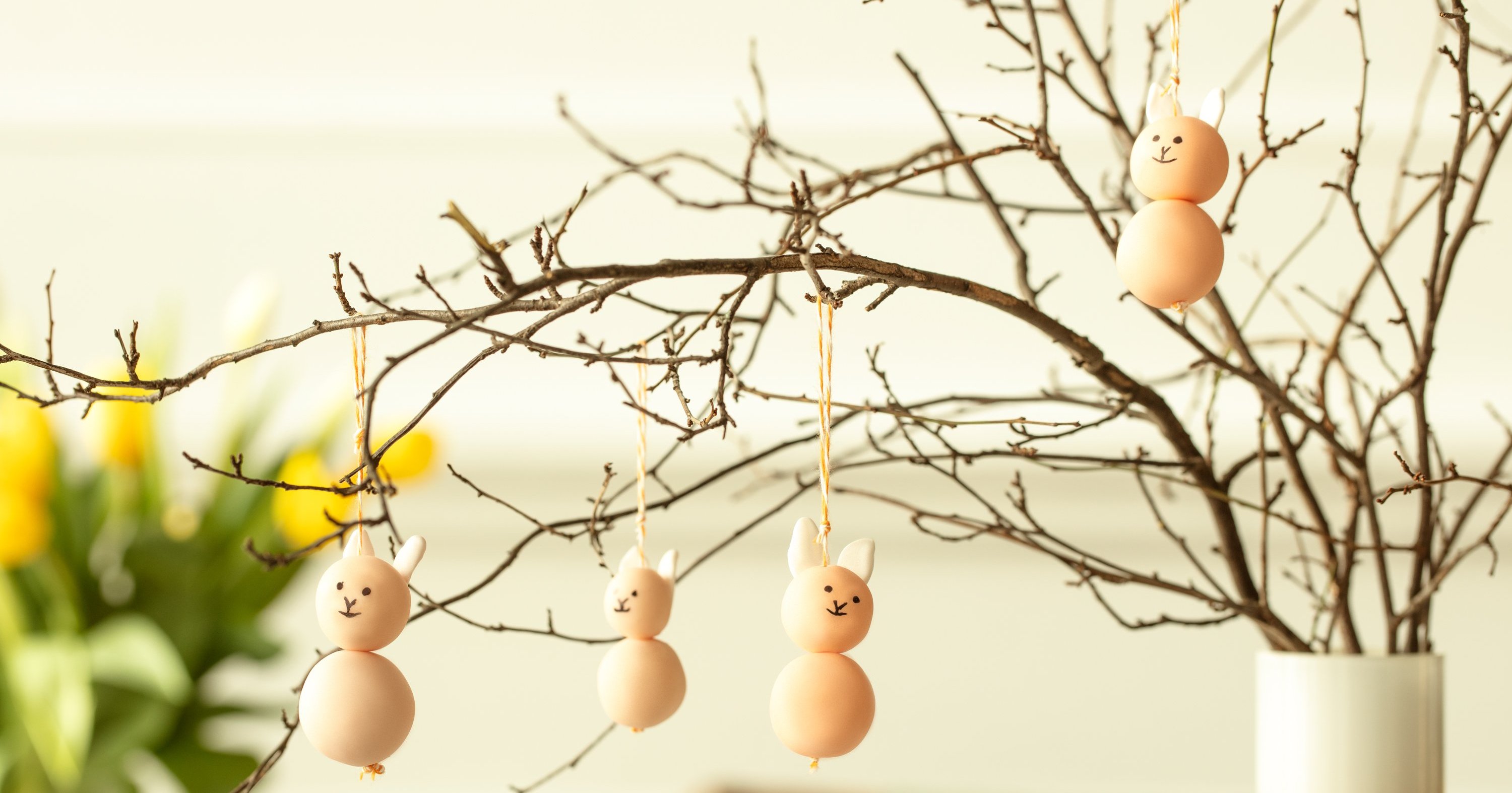 Cute FIMO Easter bunnies | STAEDTLER
