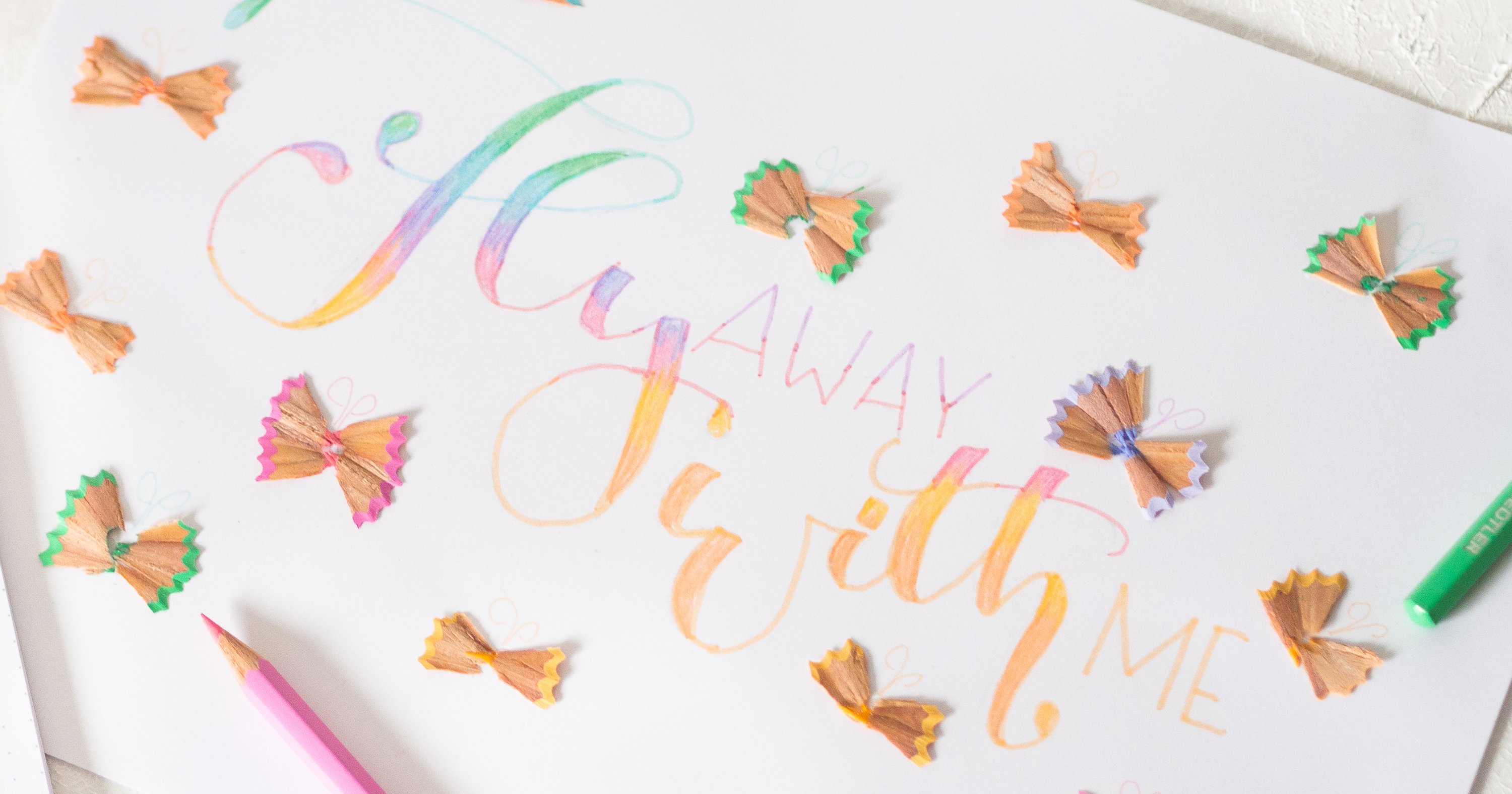 Pastel Handlettering | STAEDTLER