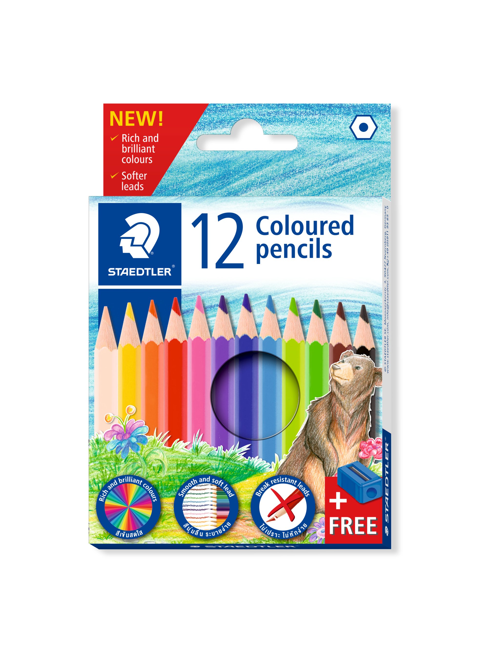 STAEDTLER® 143 - Graphite pencil | STAEDTLER