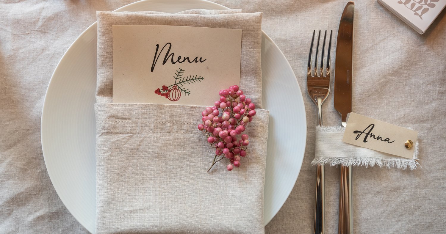 Christmas Table Name Tags Printable 8 Place Cards Ideas | Christmas