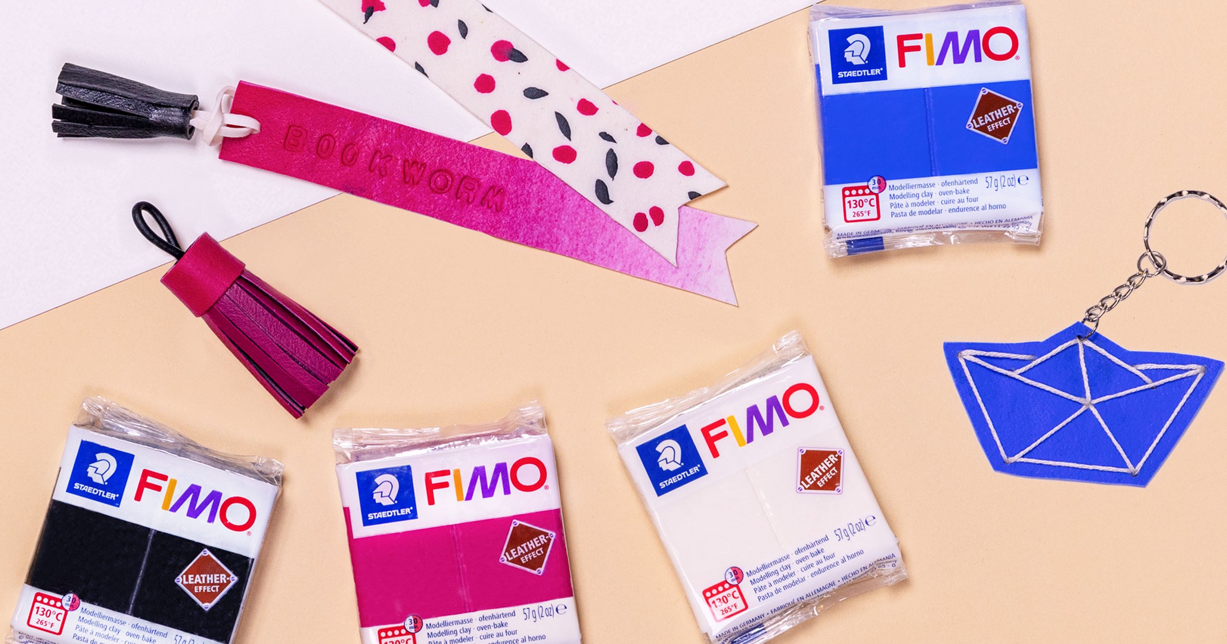 FIMO leather-effect | STAEDTLER
