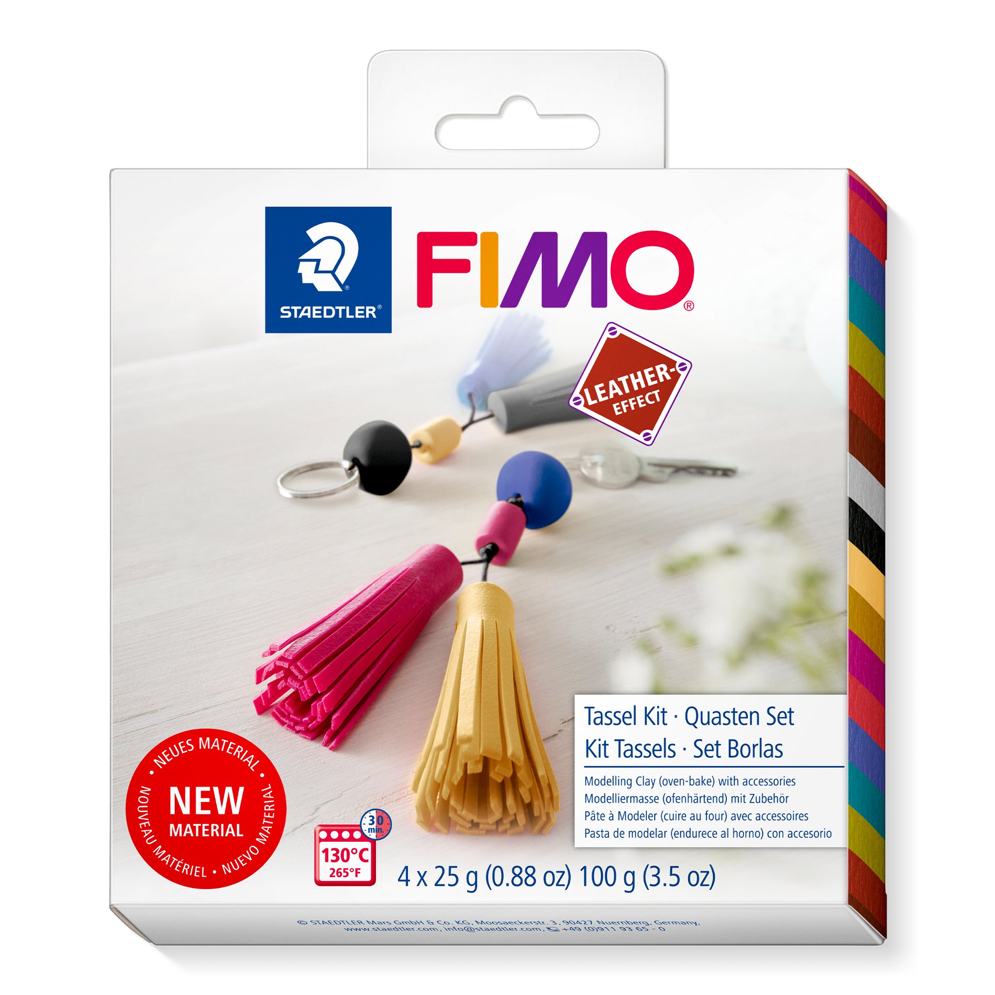 FIMO® leather-effect 8015 - Oven-bake modelling clay | STAEDTLER