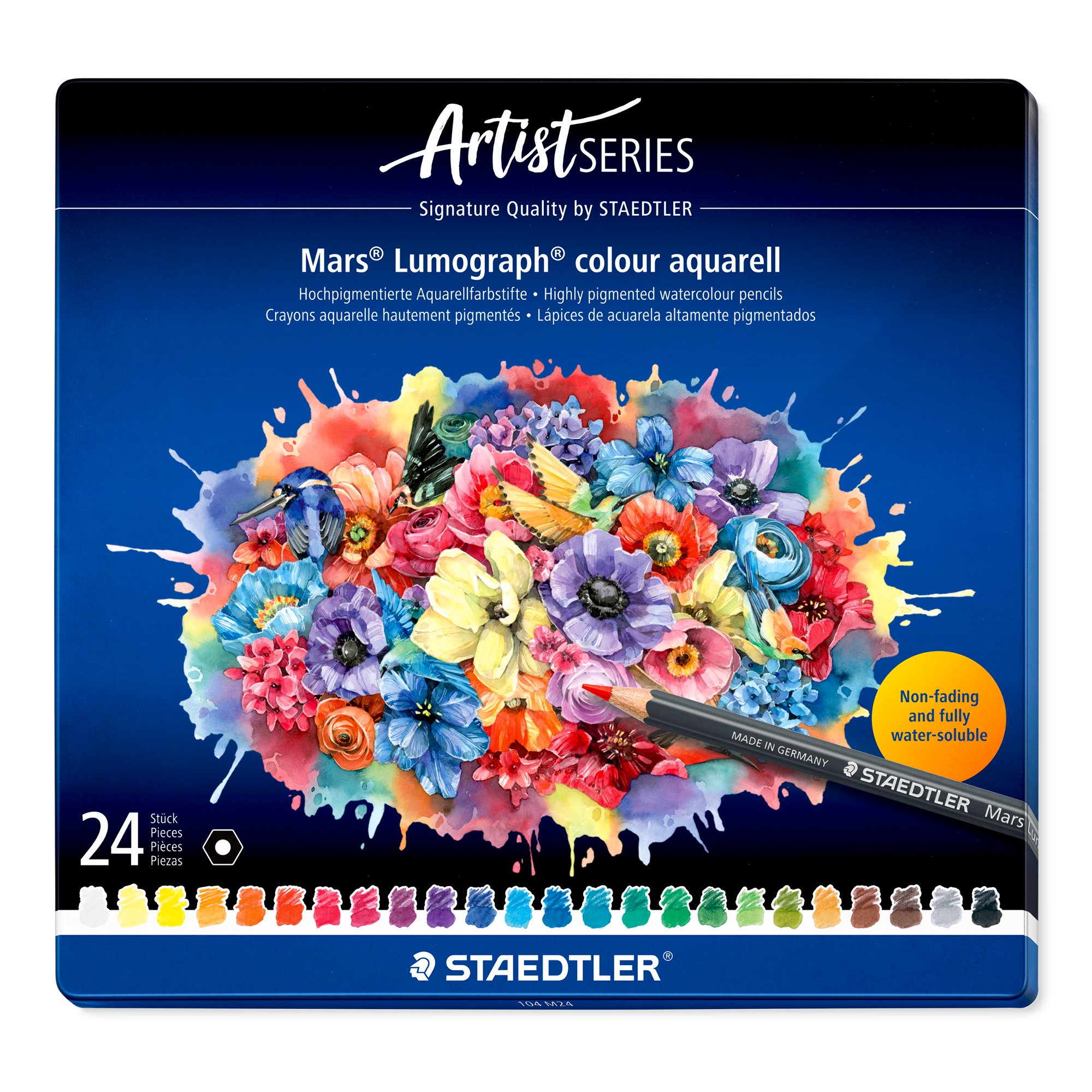 Mars® Lumograph® colour aquarell 104 - Watercolour pencil | STAEDTLER