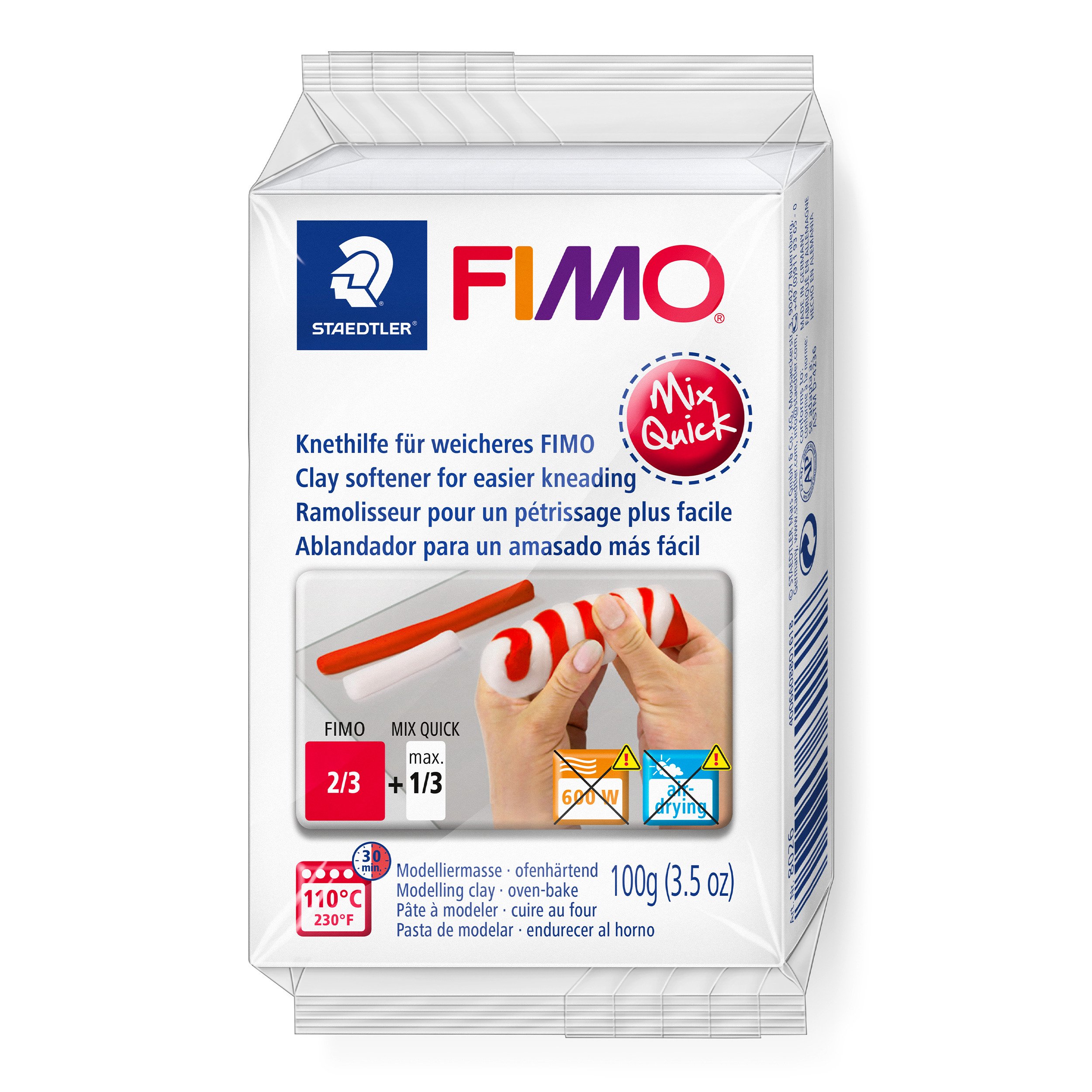 FIMO® mix quick 8026 - Clay softener | STAEDTLER