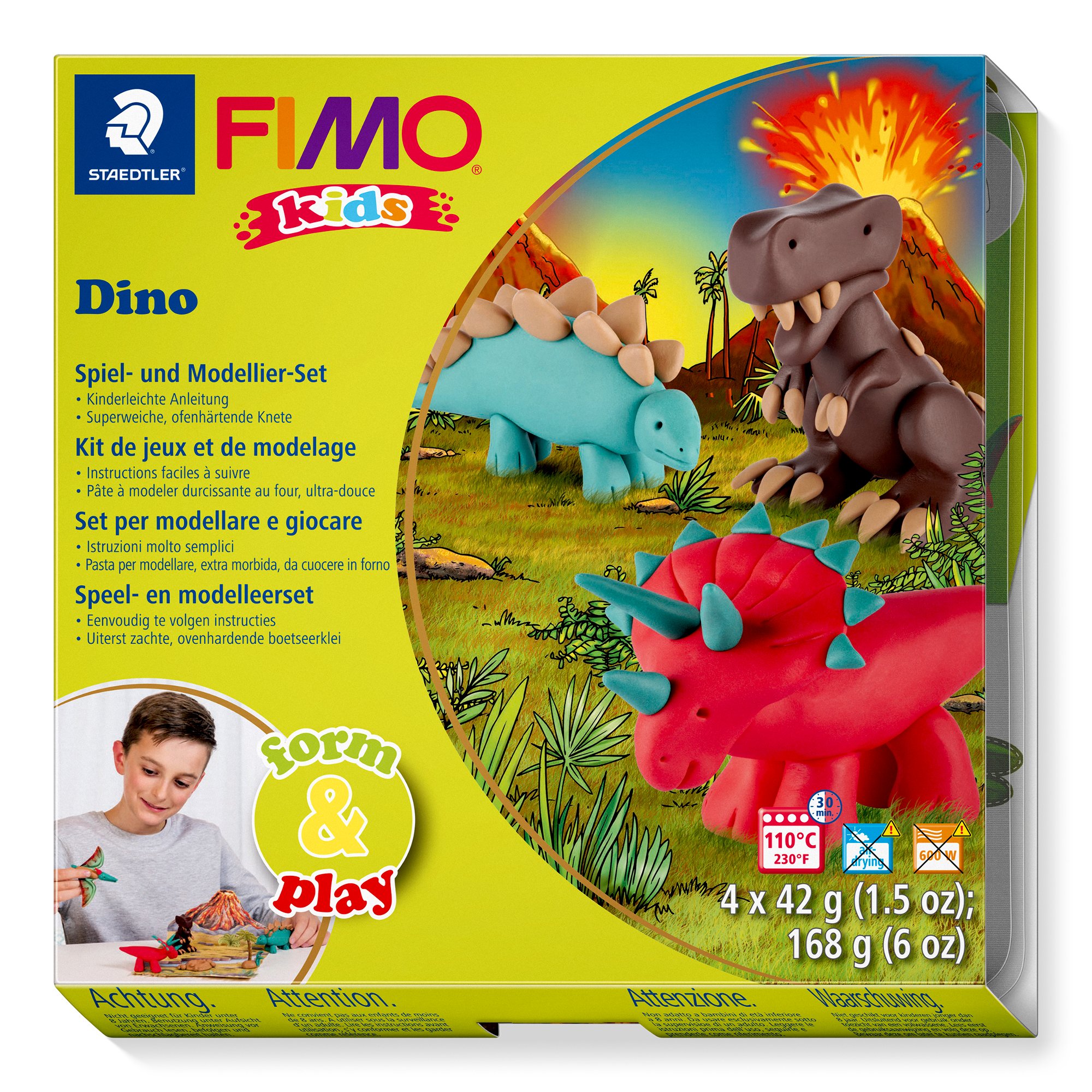 FIMO® kids 8034 - Massa de modelar de endurecer no forno | STAEDTLER