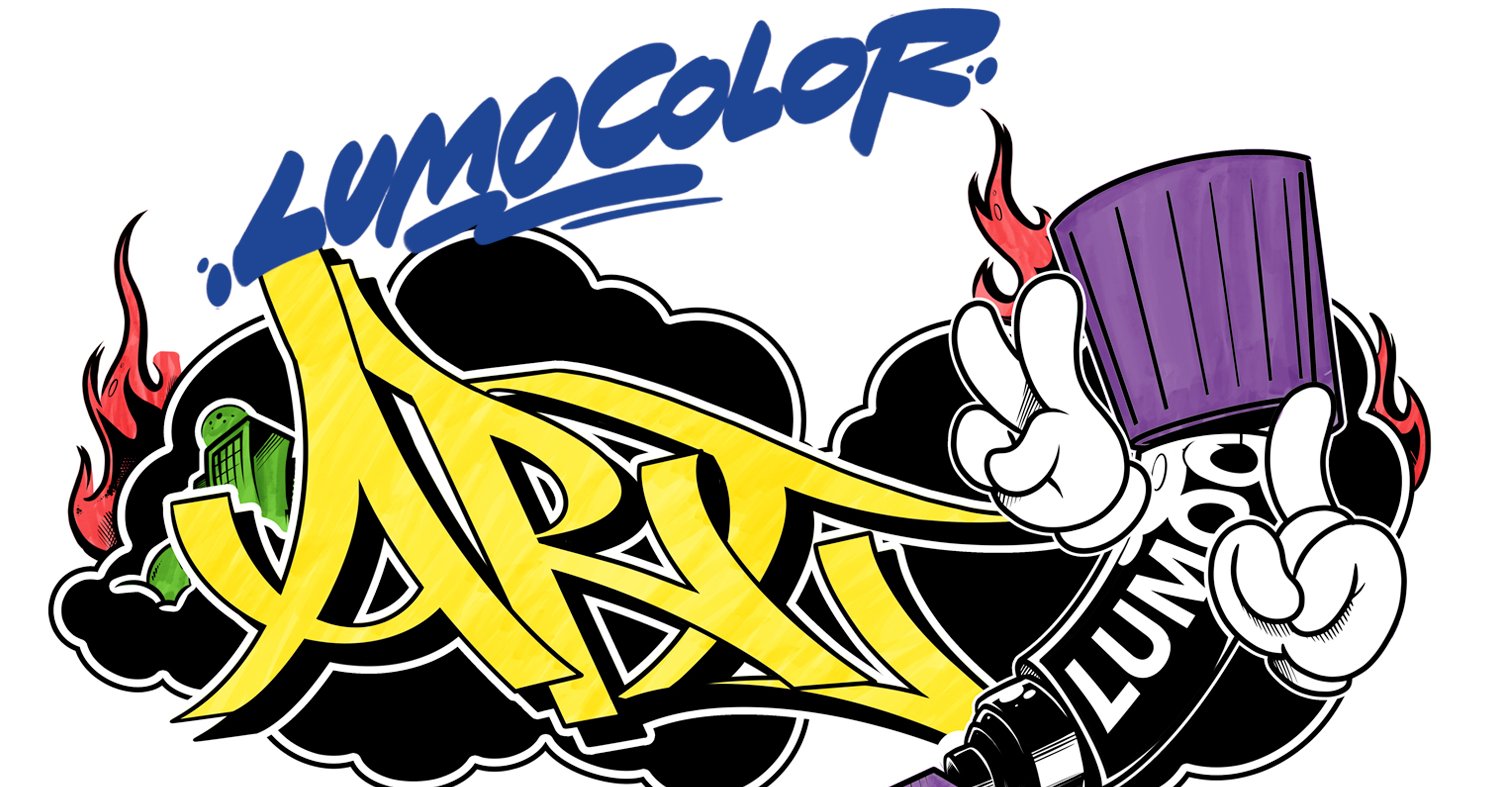 Lumocolor goes ART: Get creative with markers, street art style | STAEDTLER