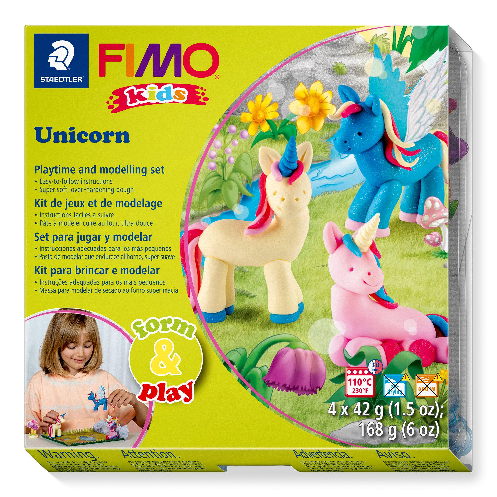 FIMO® kids 8034 - Arcilla de modelado de endurecimiento al horno ...