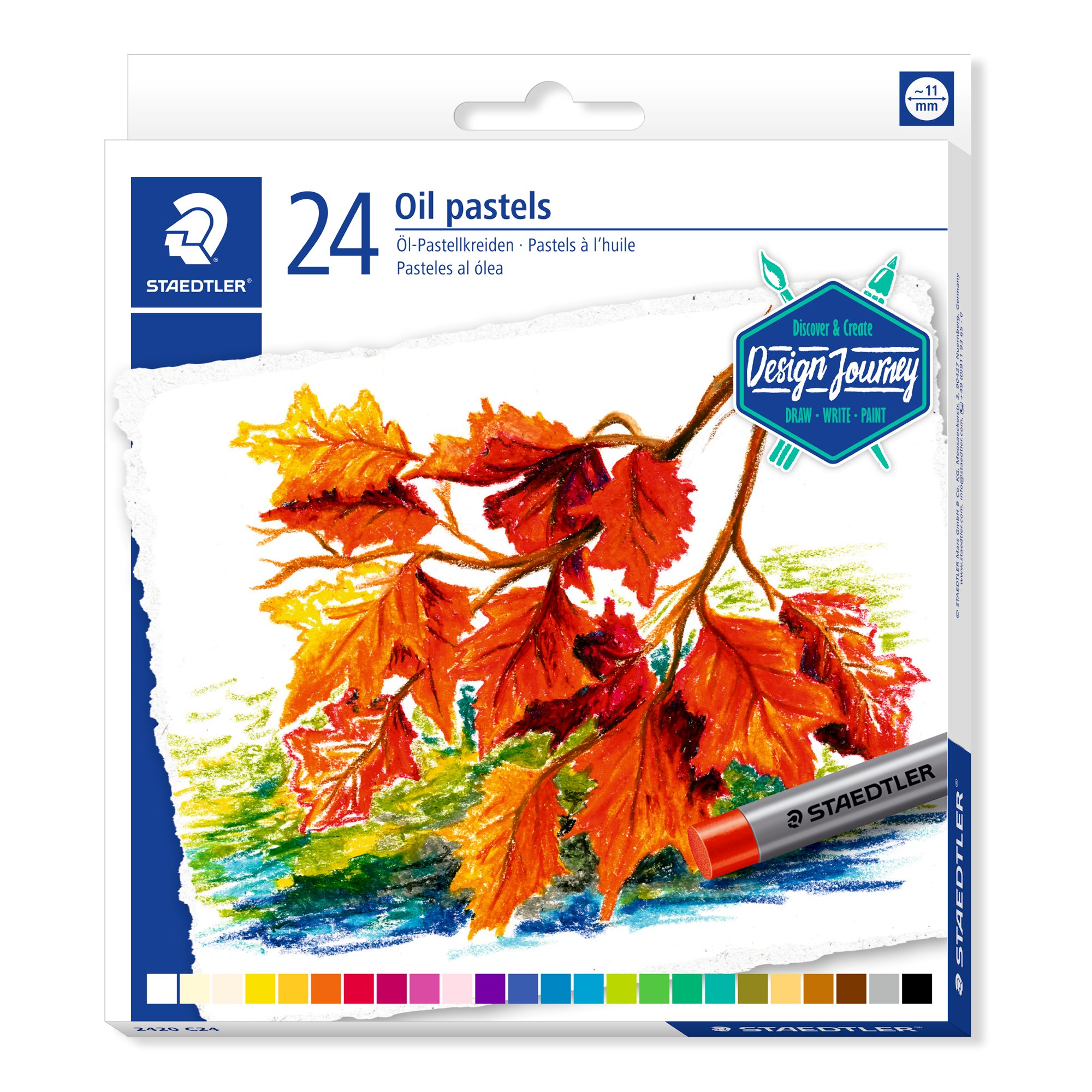 STAEDTLER® 2420 - Oil pastel | STAEDTLER