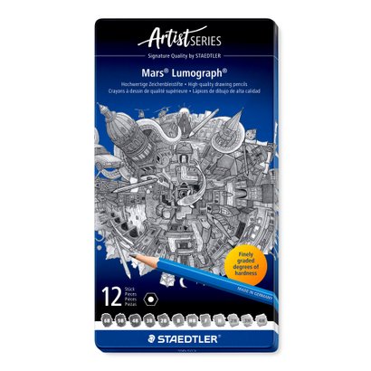 Mars® Lumograph® 100 - Drawing pencil | STAEDTLER