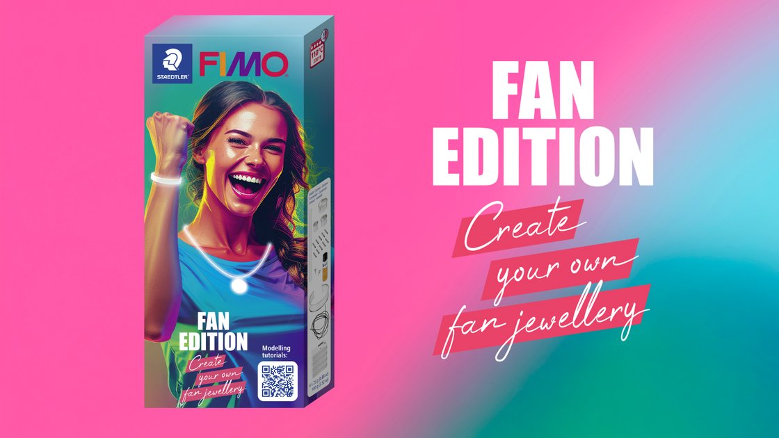 FIMO FAN EDITION tutorials | STAEDTLER
