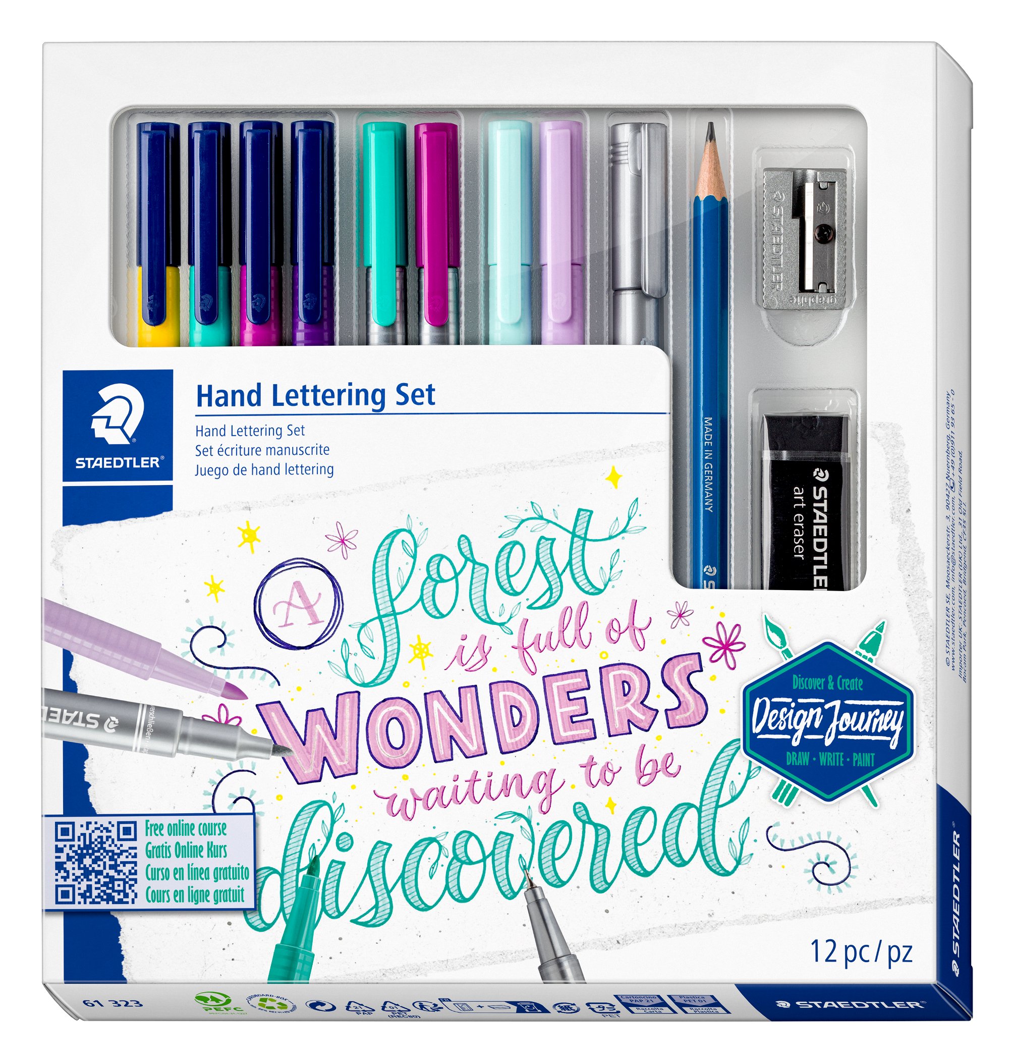 Lettering set store