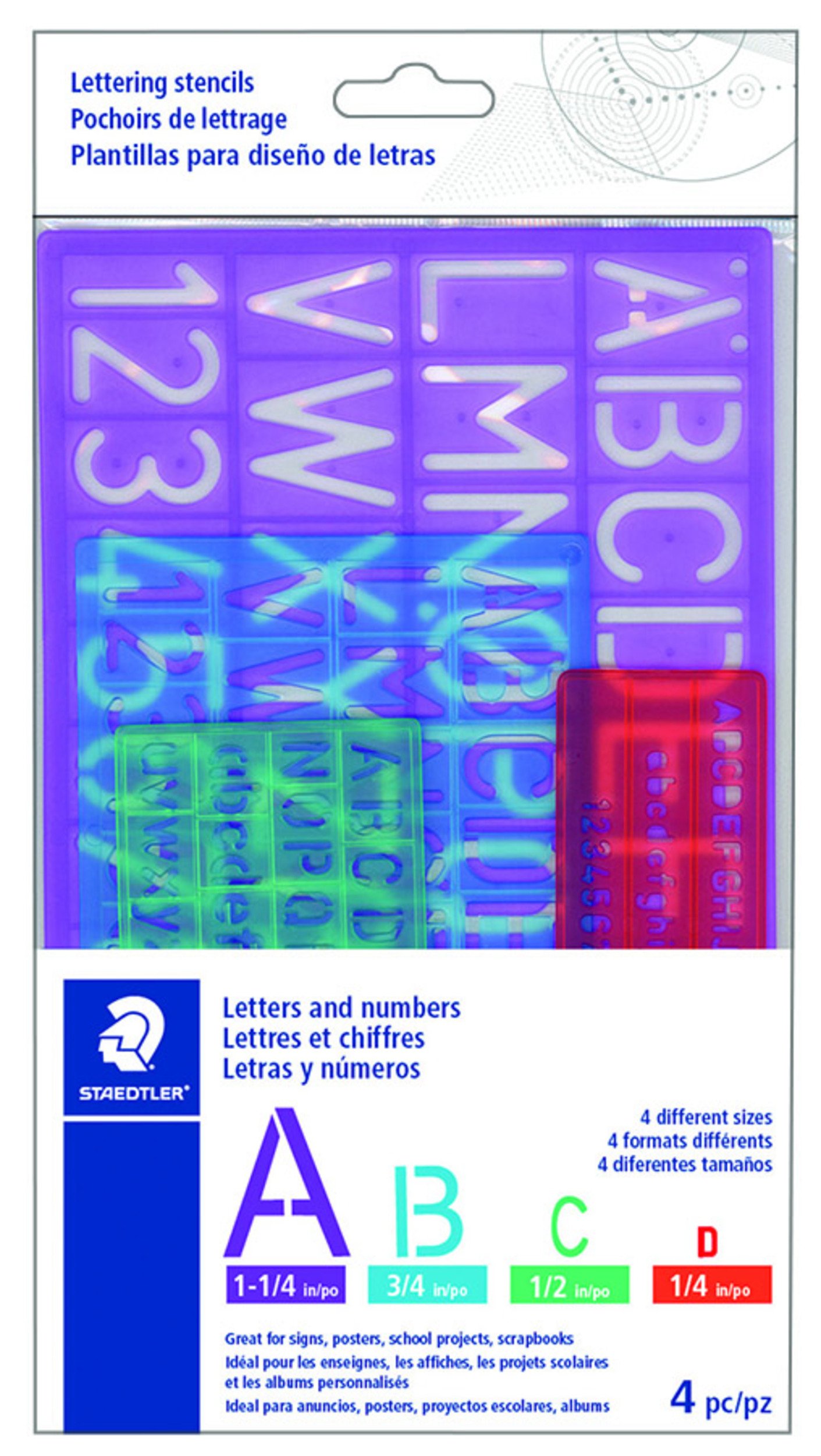 STAEDTLER® 978 - Lettering guide | STAEDTLER