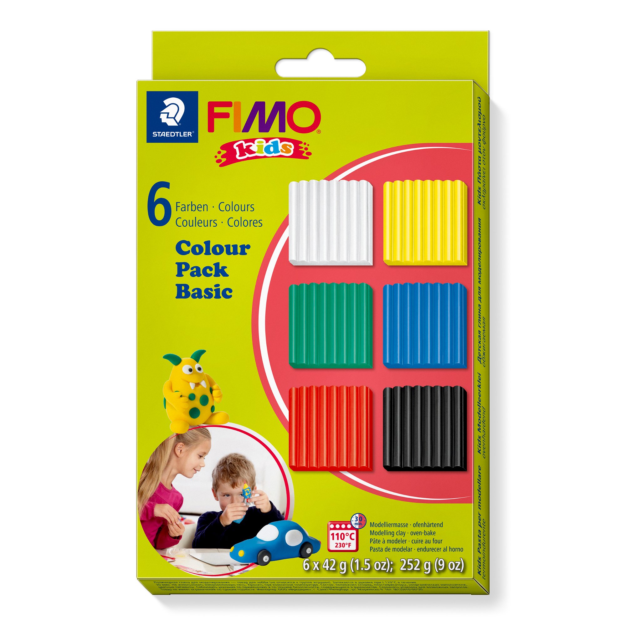 FIMO® kids 8032 - Massa de modelar de endurecer no forno | STAEDTLER