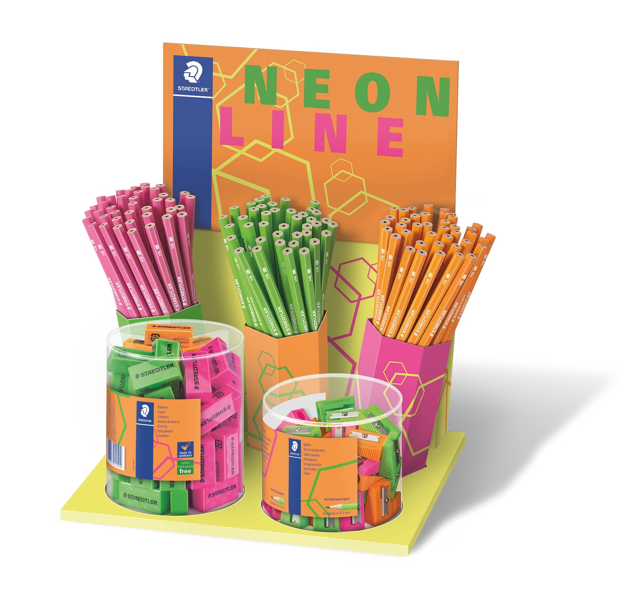 STAEDTLER® 180 neon - Graphite pencil | STAEDTLER