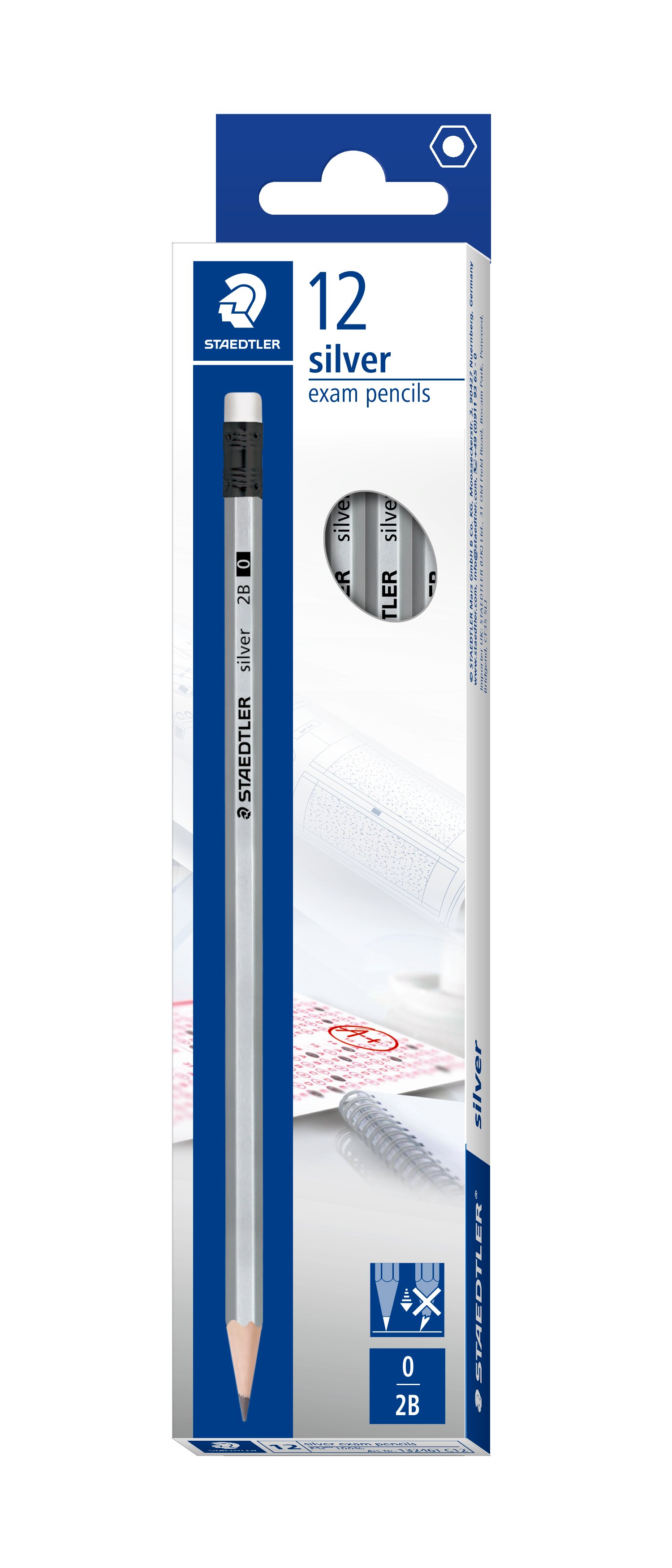norica 132 46T - Graphite pencil with eraser tip | STAEDTLER