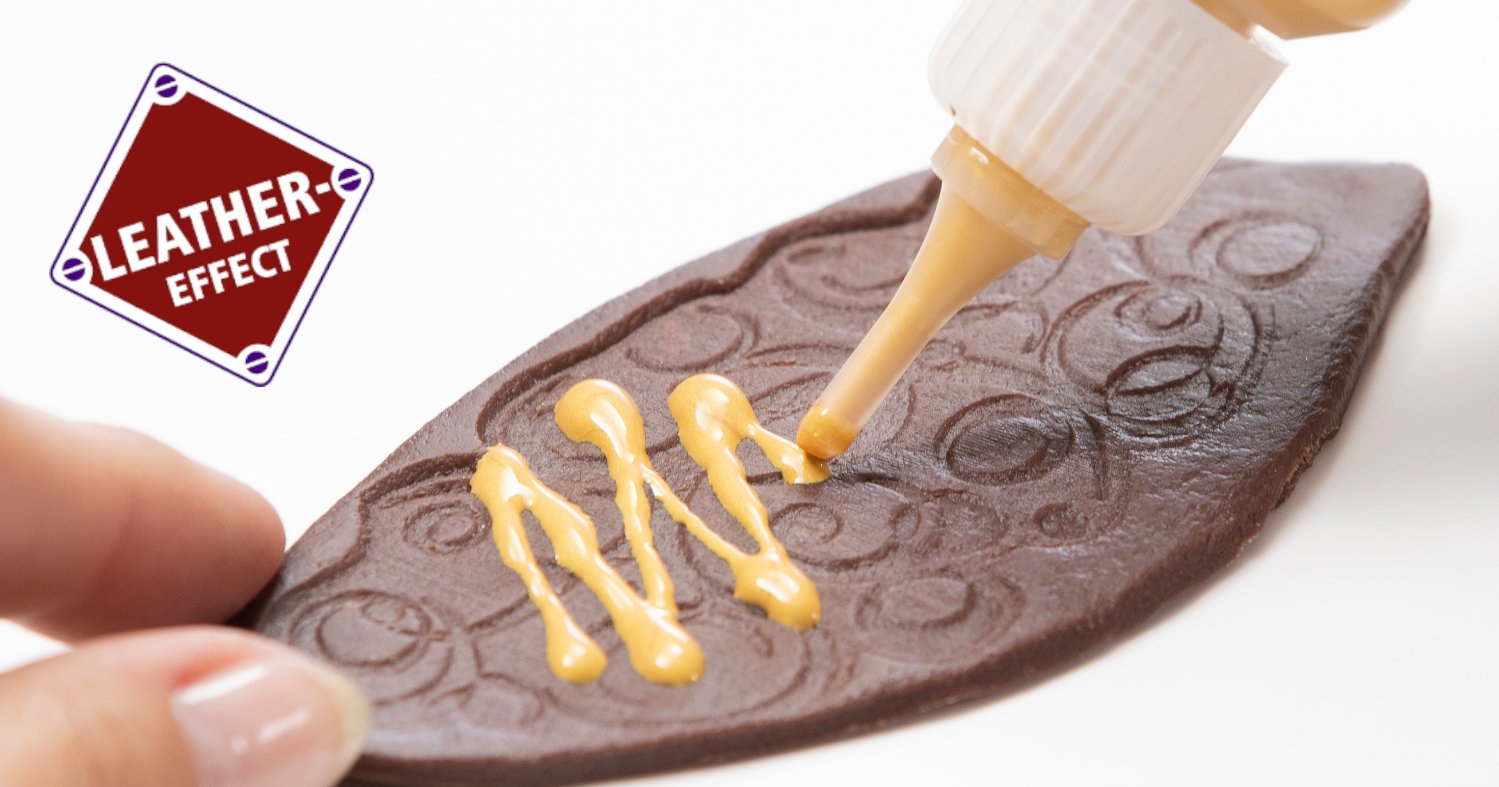 Creating patterns with FIMO leather-effect: 5 tips for unique textures ...