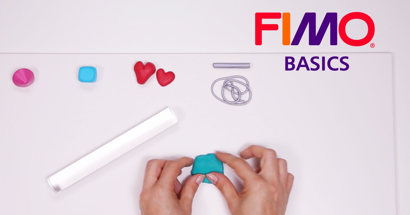 How to make FIMO beads and other basic shapes at home – a guide | STAEDTLER