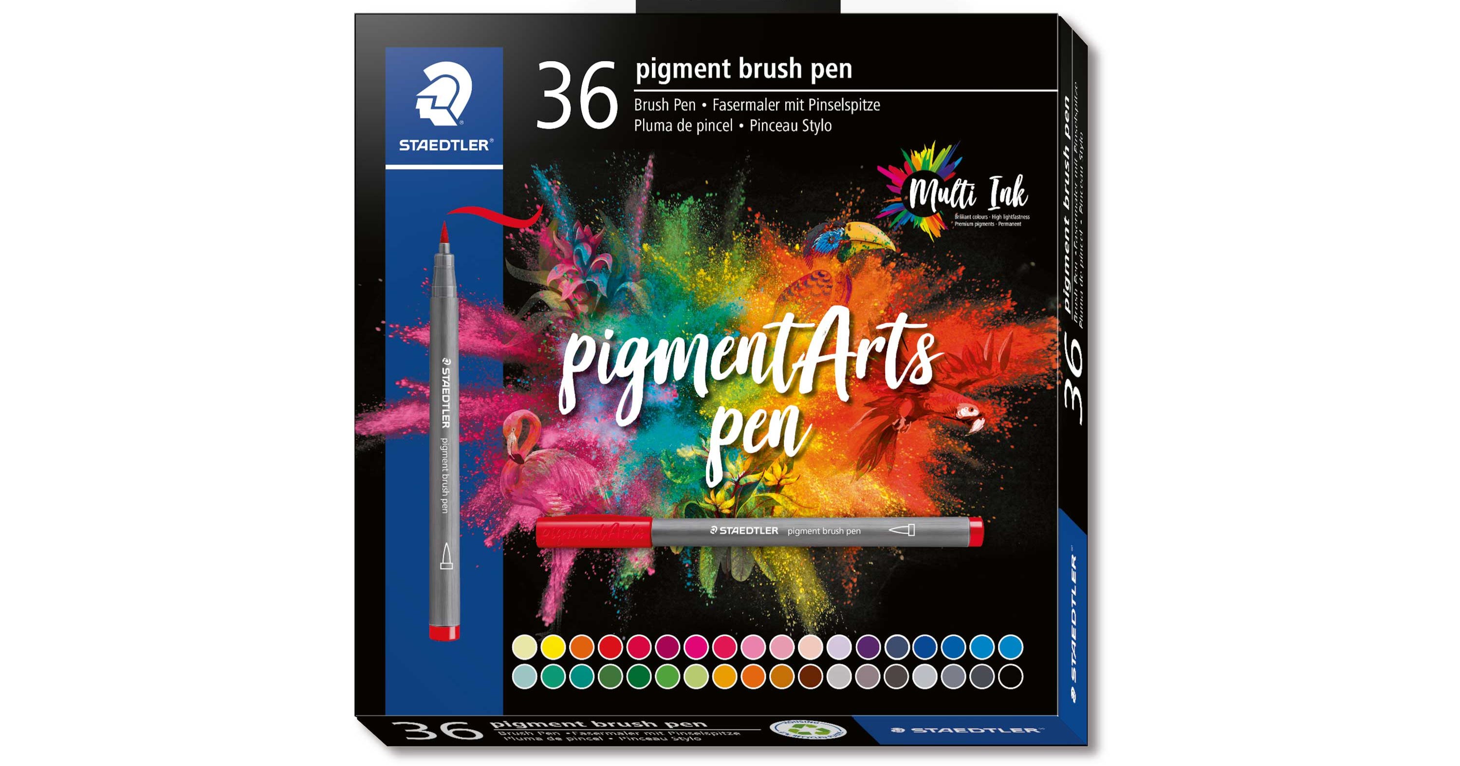 Special brilliance, long-lasting lightfastness: STAEDTLER’s new Multi ...