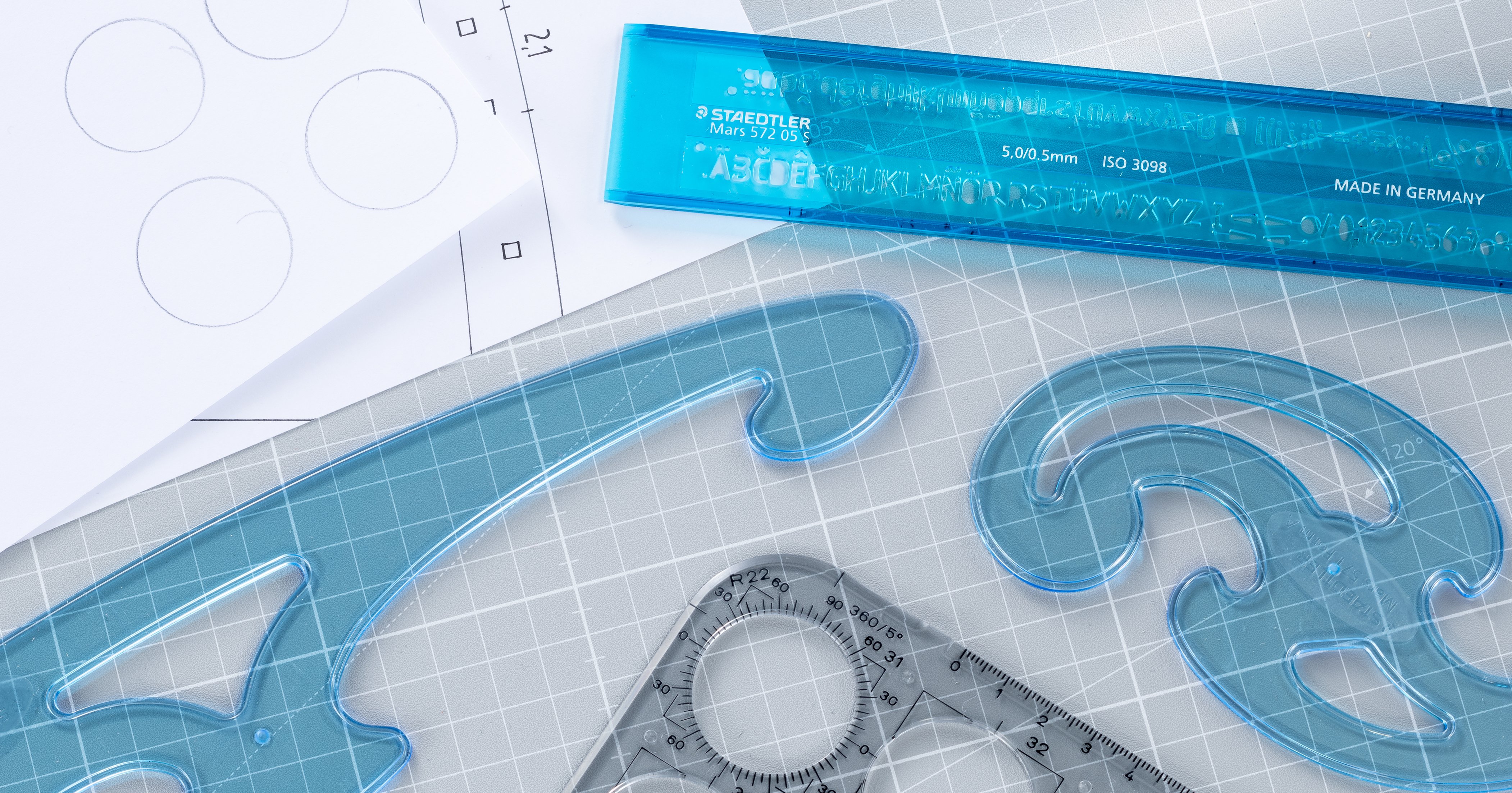 Lettering guides | STAEDTLER