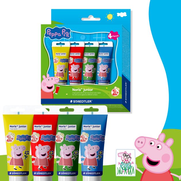 Noris® junior 8814 L1 - Finger paints | STAEDTLER