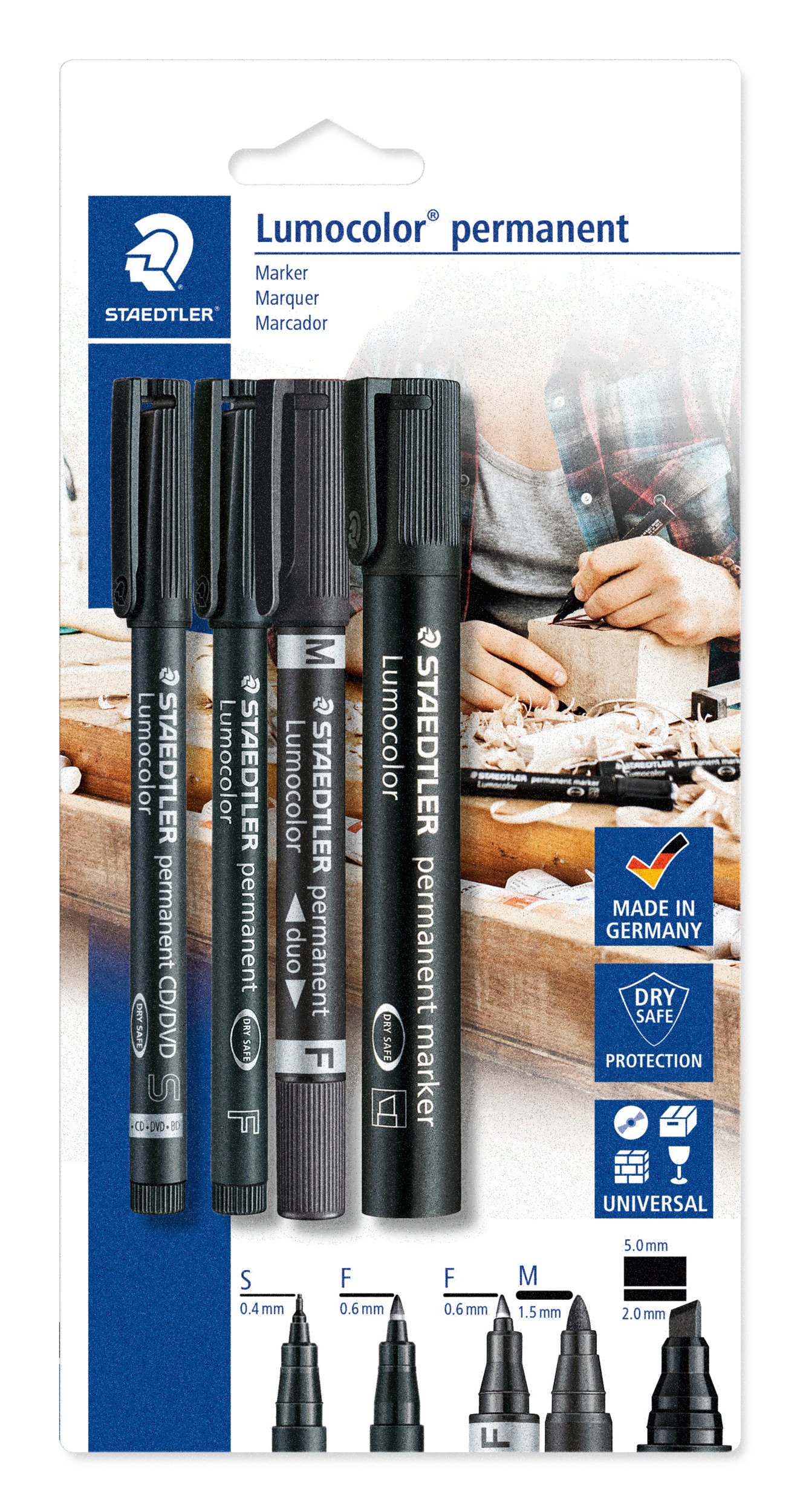 Lumocolor® 60 - Mixed sets marker | STAEDTLER