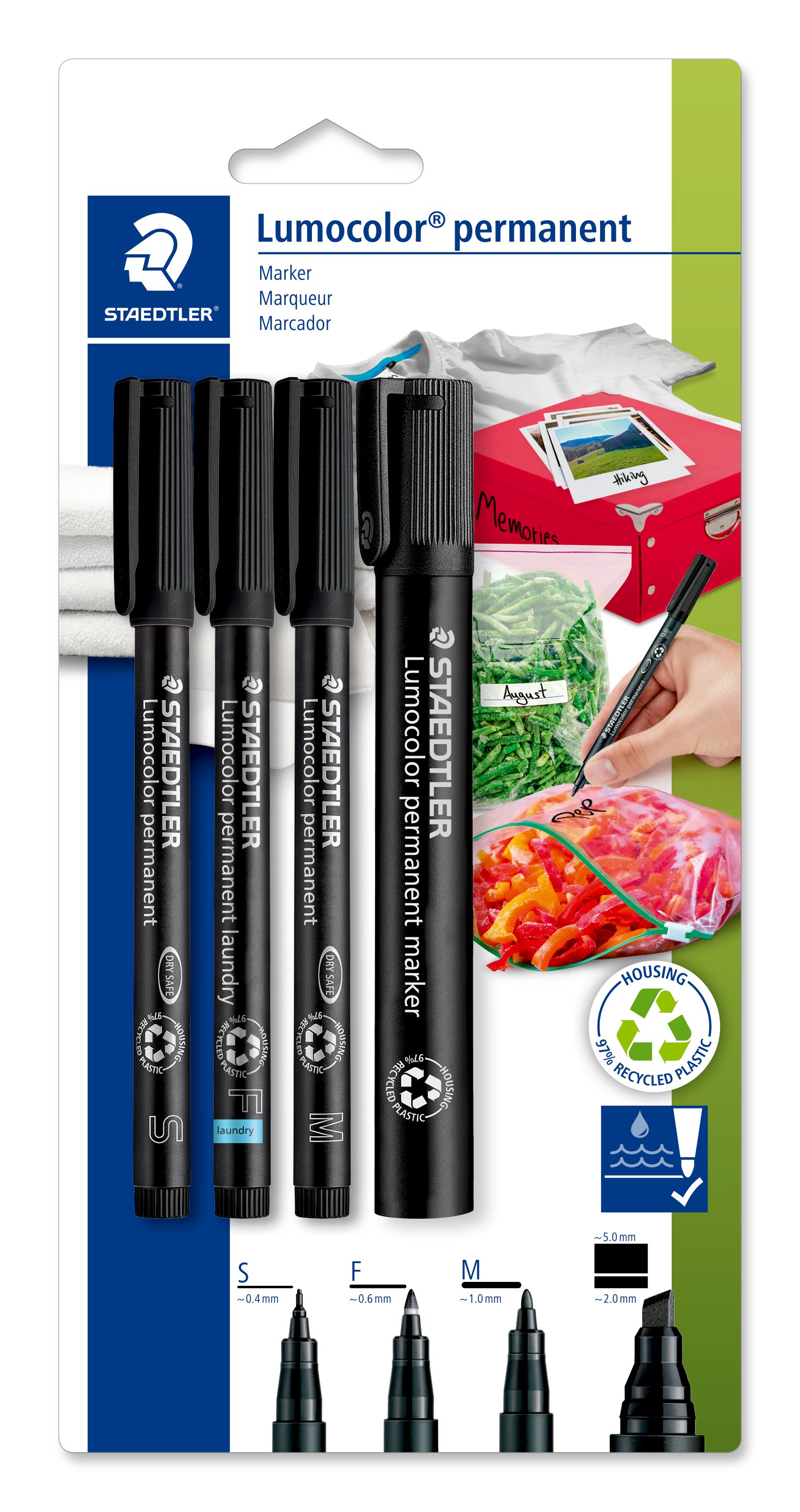 Lumocolor® 60 - Mixed sets marker | STAEDTLER