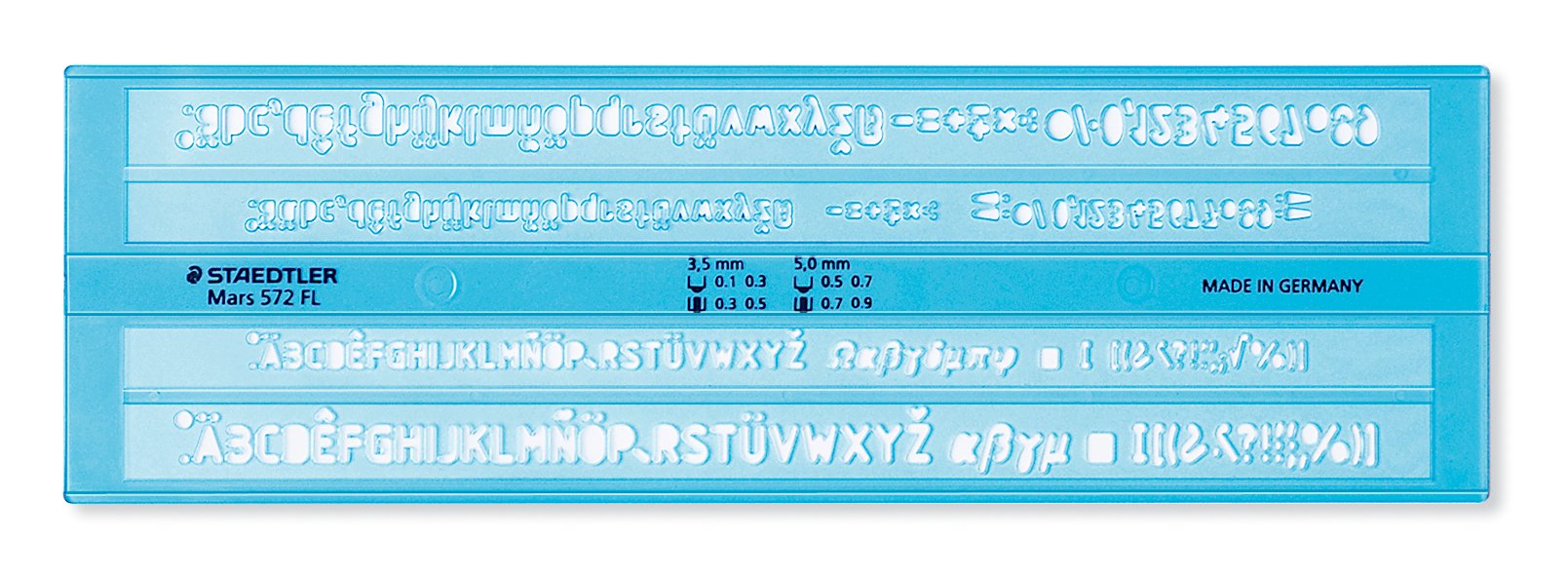 Mars® 572 FL - Lettering guide | STAEDTLER