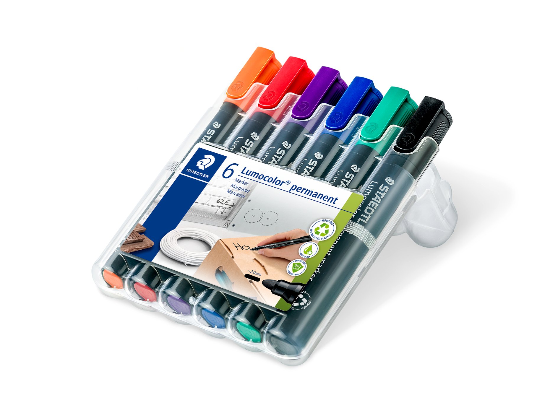 Lumocolor® permanent marker 352 - Rotulador permanente con punta ...