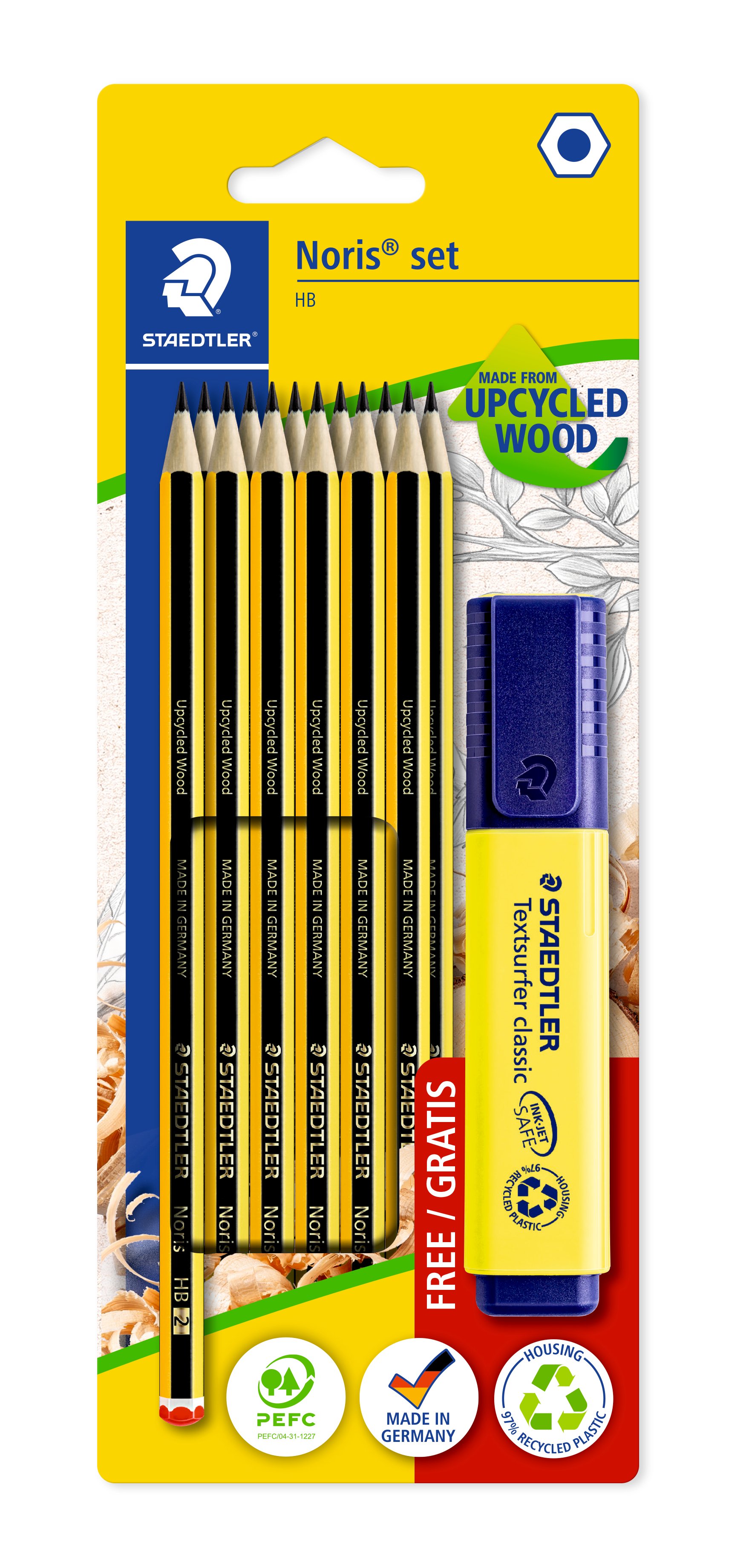 Noris® 120 - Graphite pencil | STAEDTLER