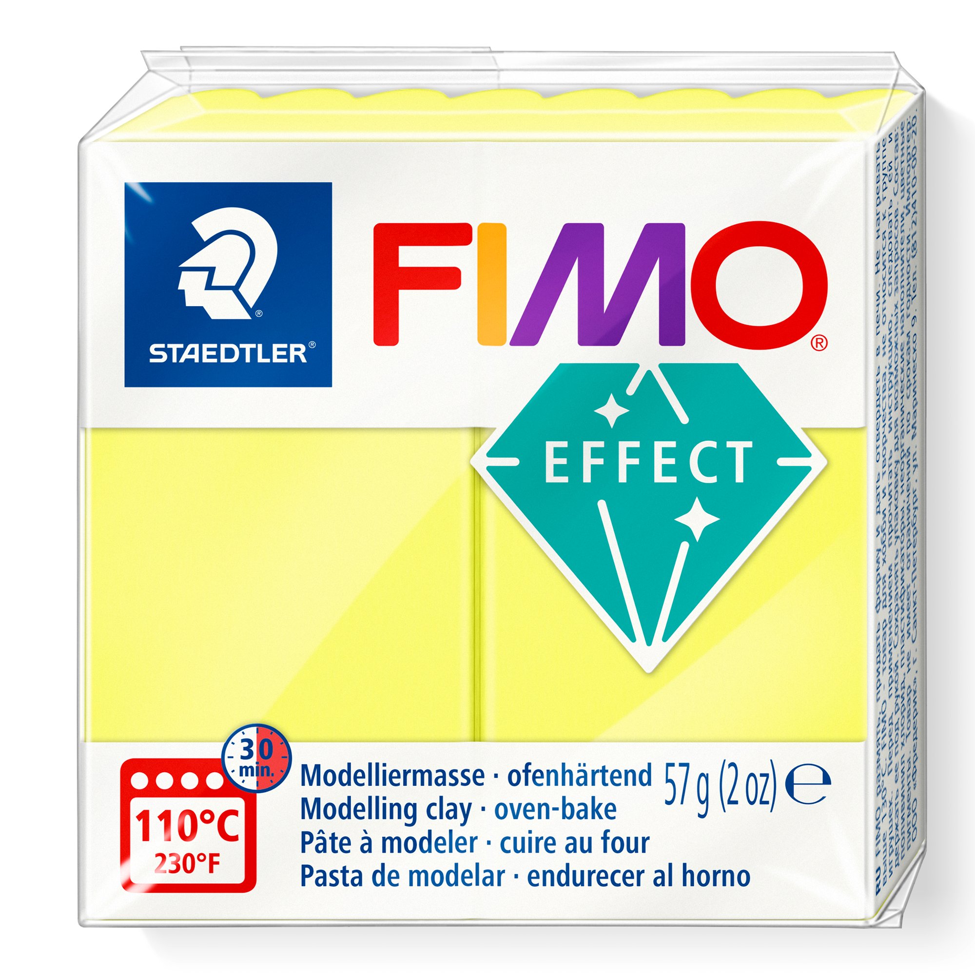 FIMO® effect 8010 Neon - Oven-bake modelling clay | STAEDTLER