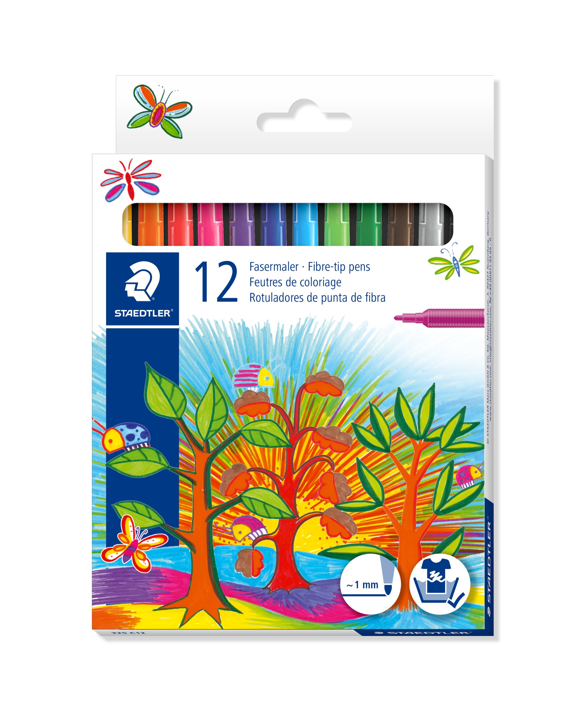 STAEDTLER® 325 - Fibre-tip pen | STAEDTLER