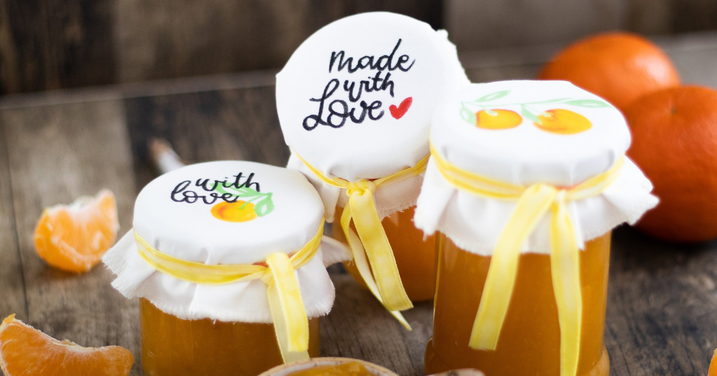 Decorate jam jars to give as gifts | STAEDTLER