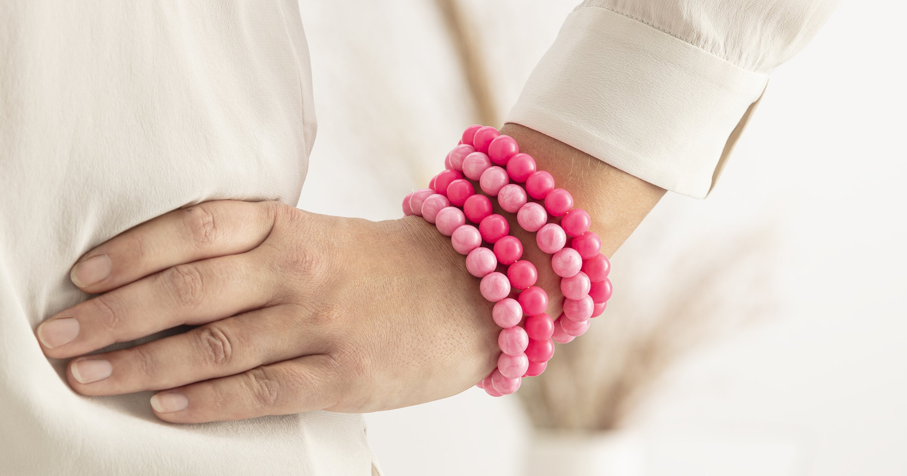 DIY bracelet in bright neon colours | STAEDTLER
