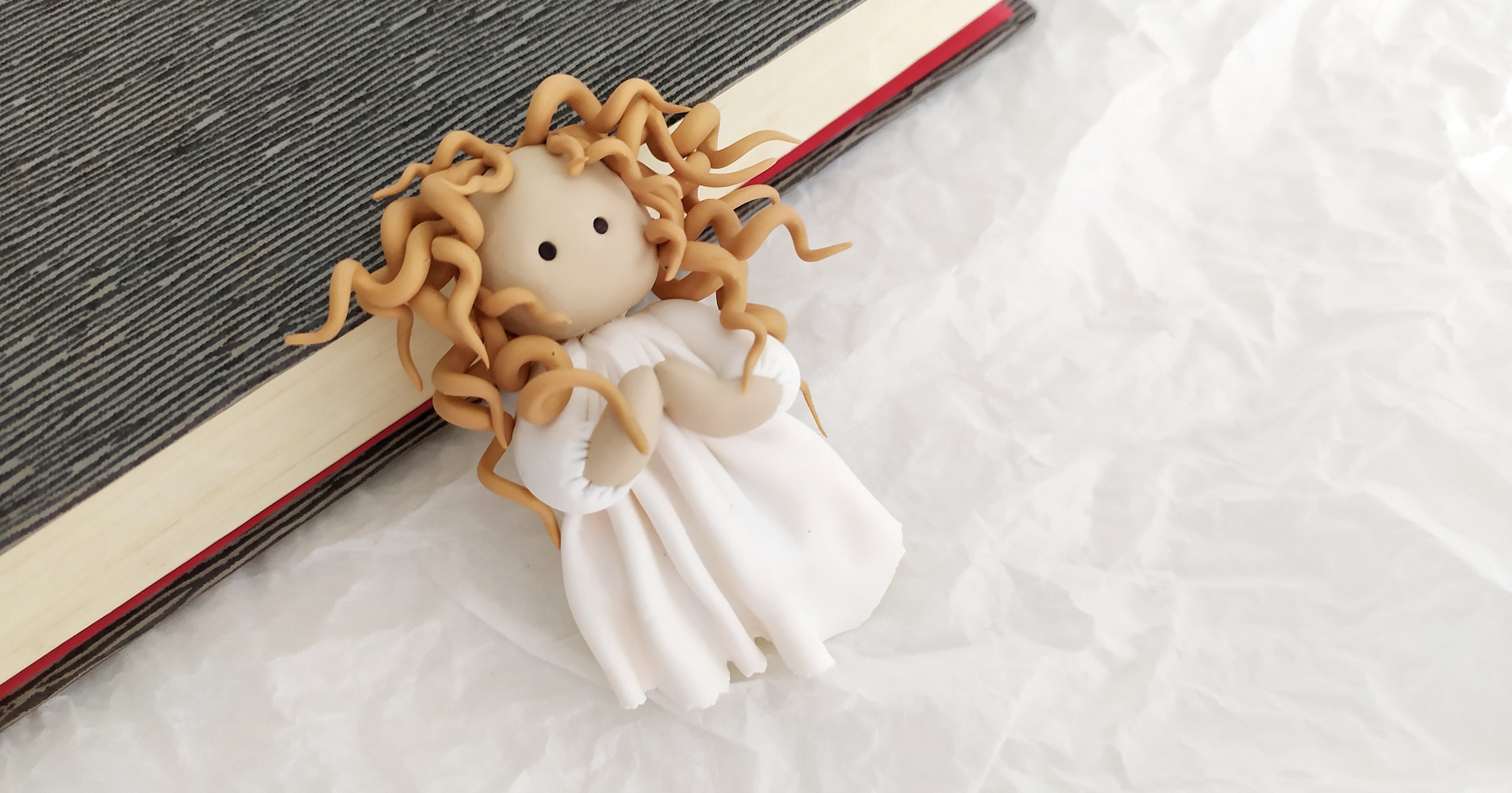 Mini Angel made from FIMO | STAEDTLER